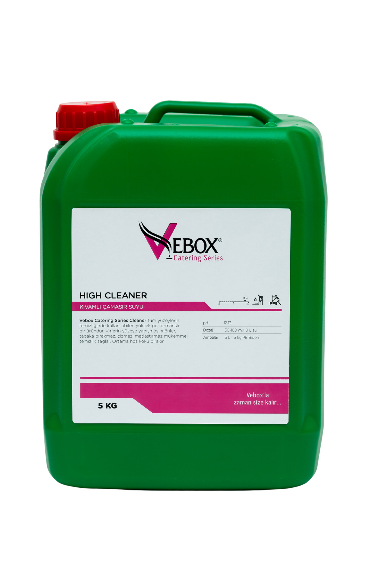 VEBOX Ultra Yoğun Kıvamlı Çamaşır Suyu 5 Lt - Fiyatı, Yorumları