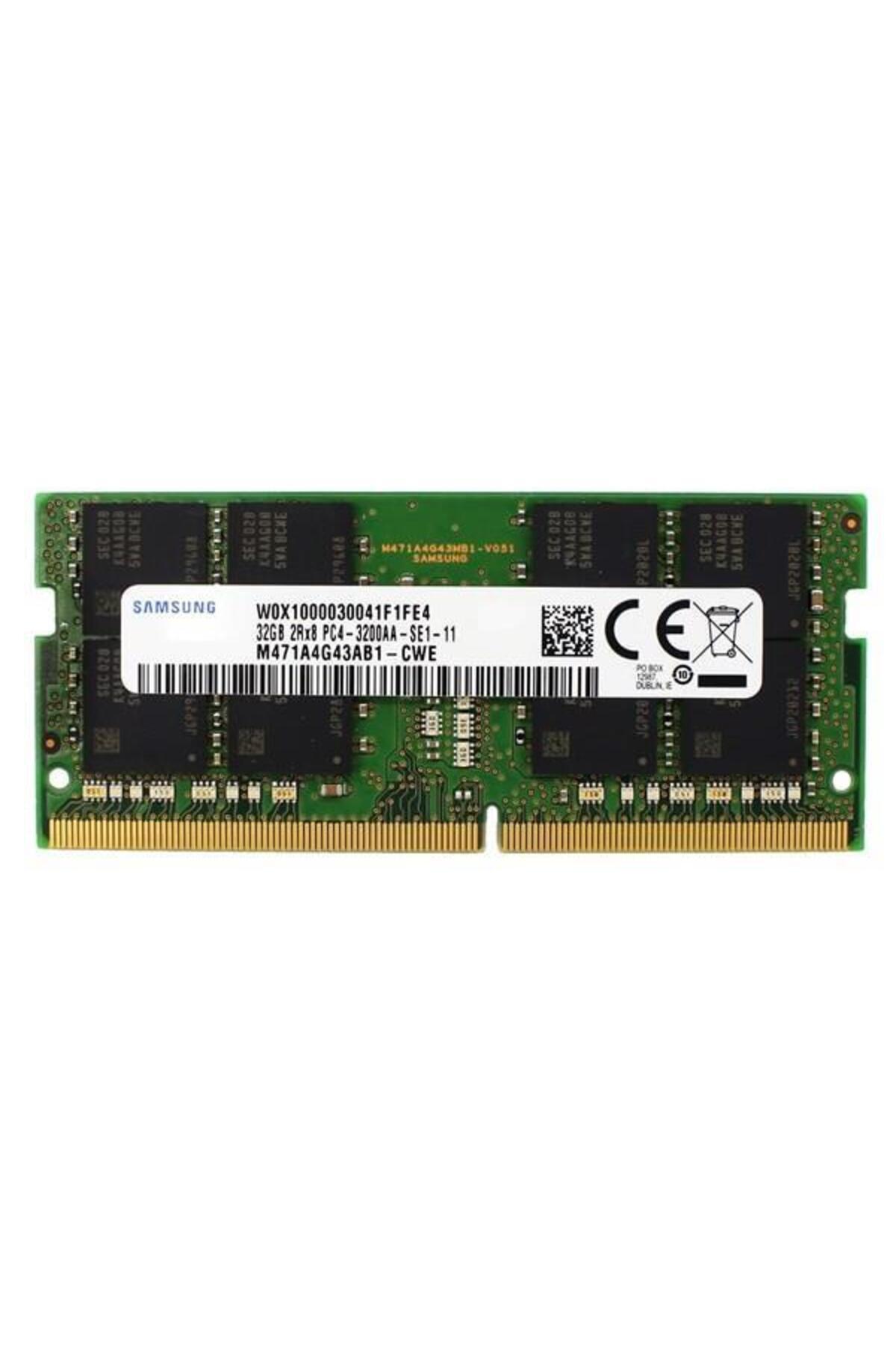 Samsung 32gb Ddr4 3200mhz Notebook Ram Value M471a4g43ab1-vwe Fiyatı, Yorumları - Trendyol