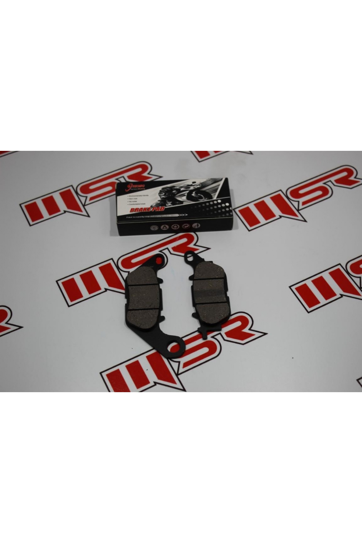 DARDEREMOTOR YAMAHA MT25-NMAX- R125 ARKA - XMAX ARKA -YBR 125(2006 ve sonrası uyumlu)DİSK BALATA ...