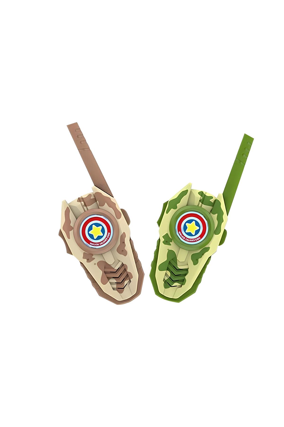 Mega Walkie Talkie Telsiz Bej - Yeşil Fiyatı, Yorumları - Trendyol