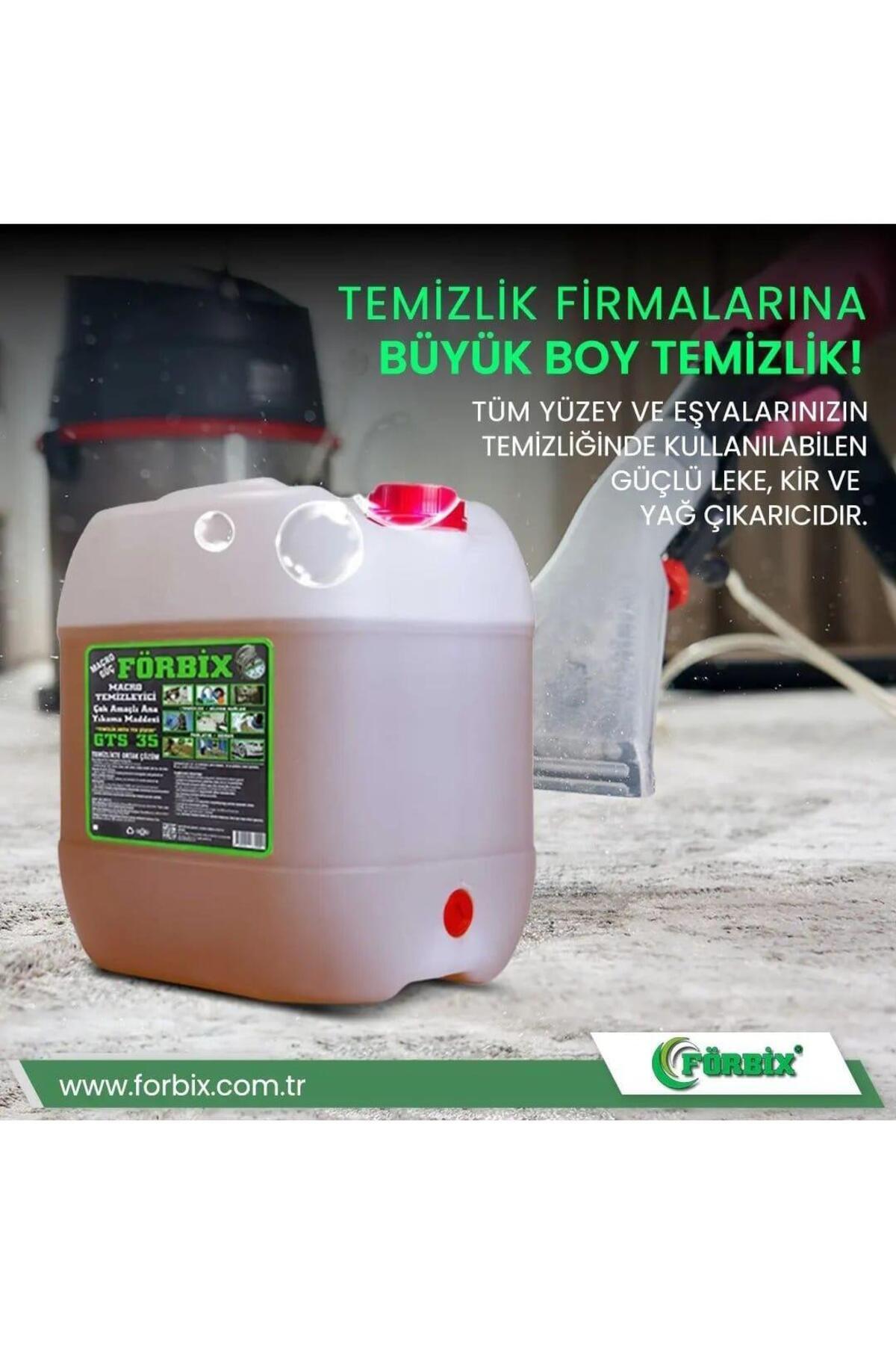 FÖRBİX Forbix Gts 35 / Çok Amaçlı Temizleyici – 20 Kg Fiyatı, Yorumları ...