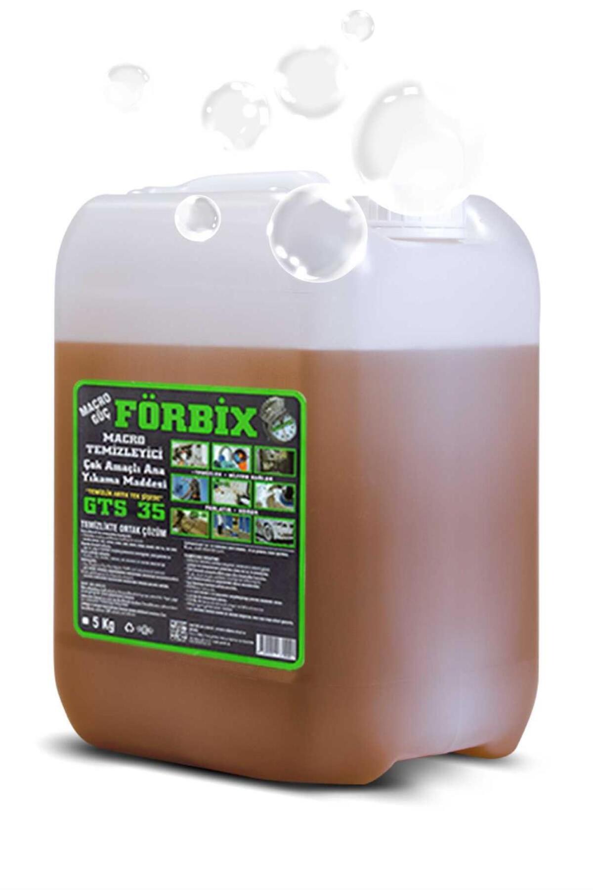 FÖRBİX Forbix GTS 35 / Çok Amaçlı Temizleyici – 5 KG - Fiyatı, Yorumları