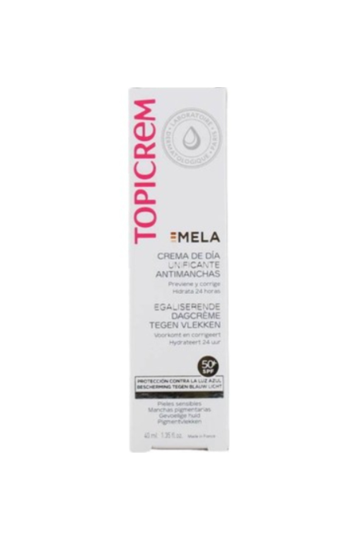 Topicrem Mela Anti Dark Spot Day Cream SPF50+40 ml - Fiyatı, Yorumları