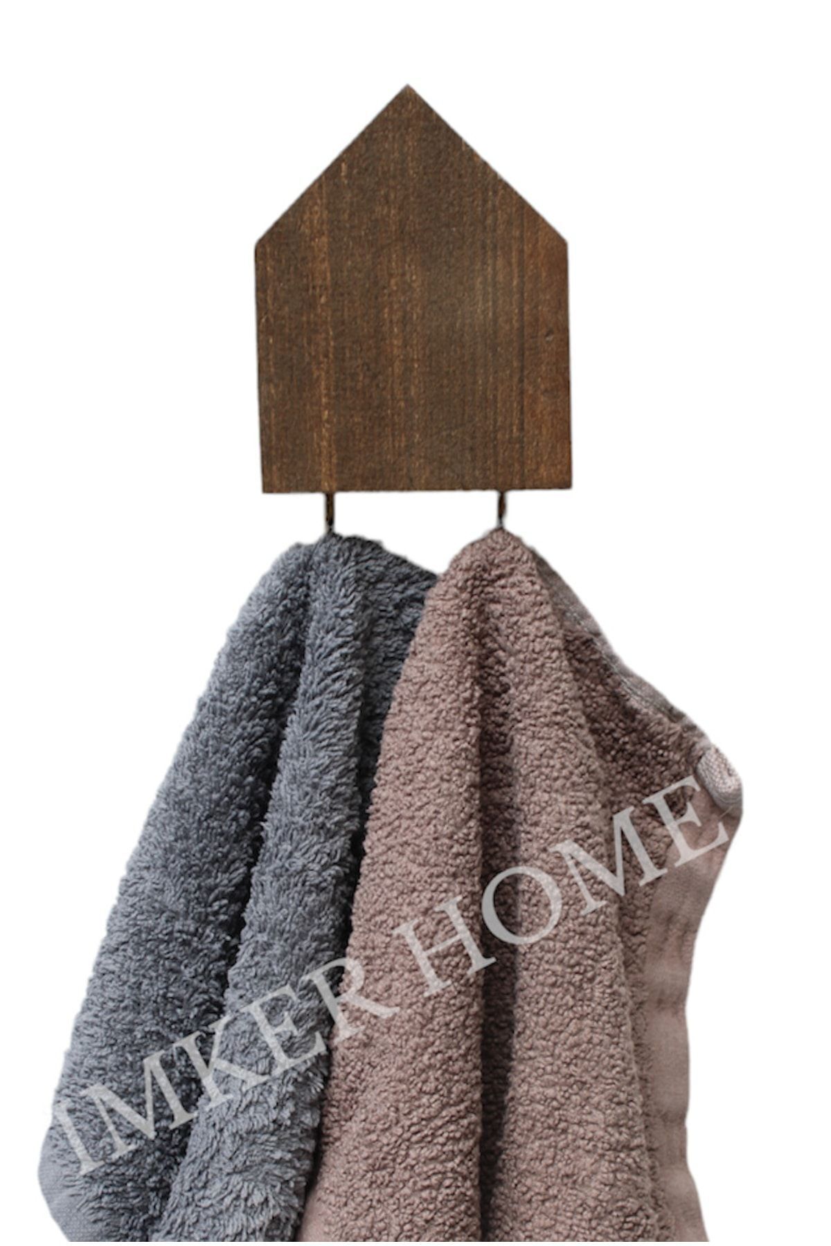 IMKER HOME Ahşap Ev Tasarımlı Dekoratif Banyo Duvar Dolap Düzenleyici ...