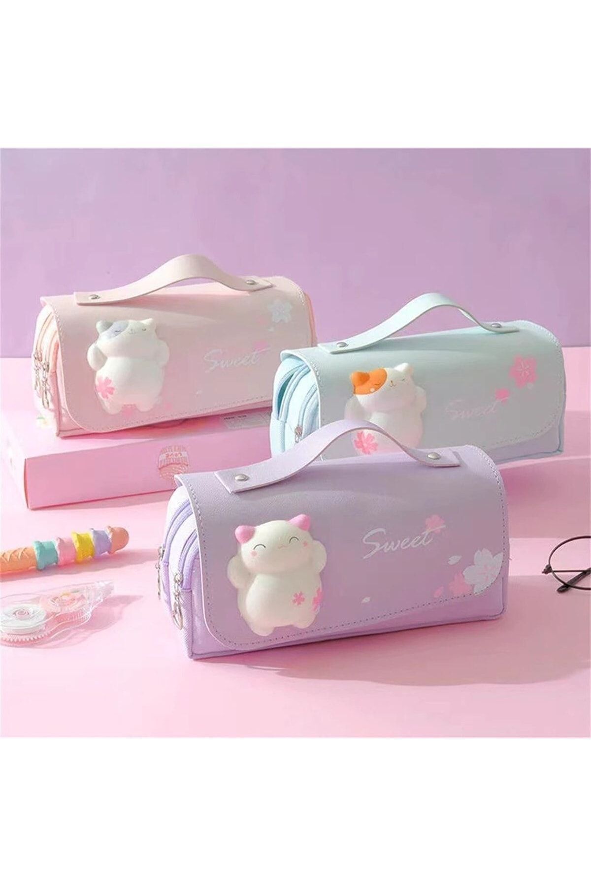 Hobidehobi 3d Sevimli Kedi Squishy Kalem Kutusu Kedi Açık Pembe Fiyatı ... Hobidehobi 3d Sevimli Kedi Squishy Kalem Kutusu Kedi Açık Pembe Fiyatı ...