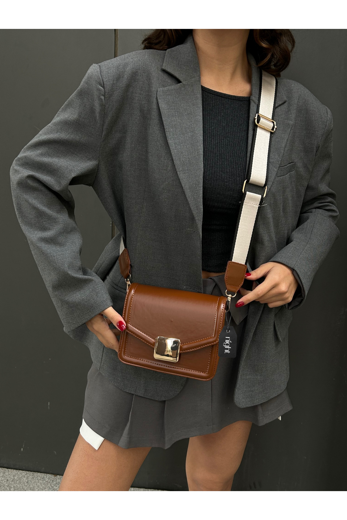 Night Ruby Model Taba Kadın El Ve Omuz Çantası - Fiyatı, Yorumları