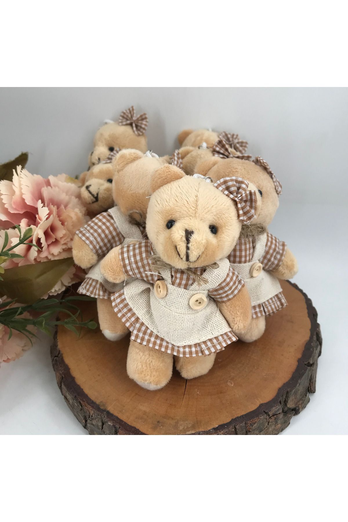 Bebek Çikolatası ANAHTARLI KIZ PELUŞ AYICIK, OYUNCAK ANAHTARLIK, KIZ ...