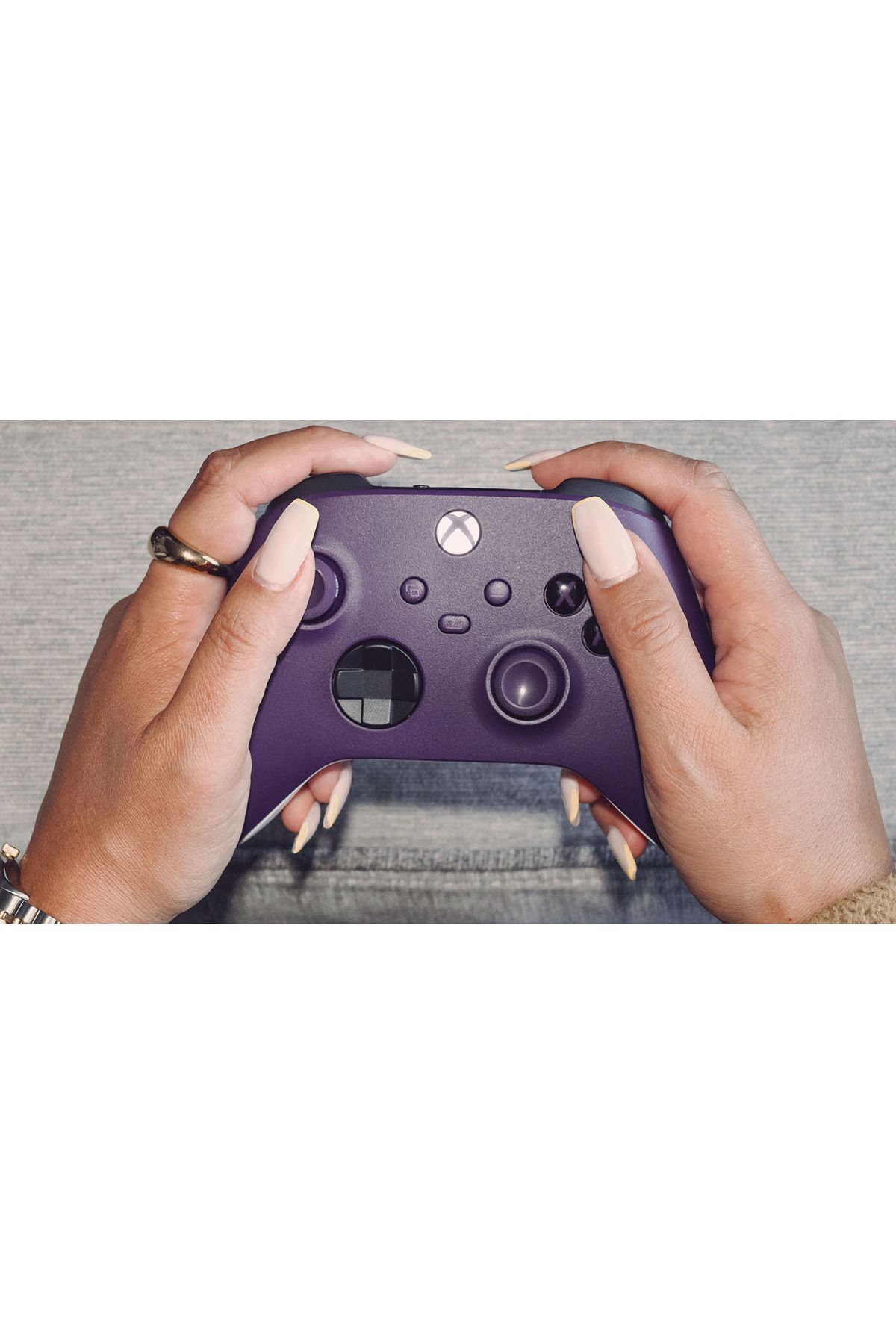Microsoft Xbox Wireless Controller (Gen9) Astral Purple (QAU-00069 ...