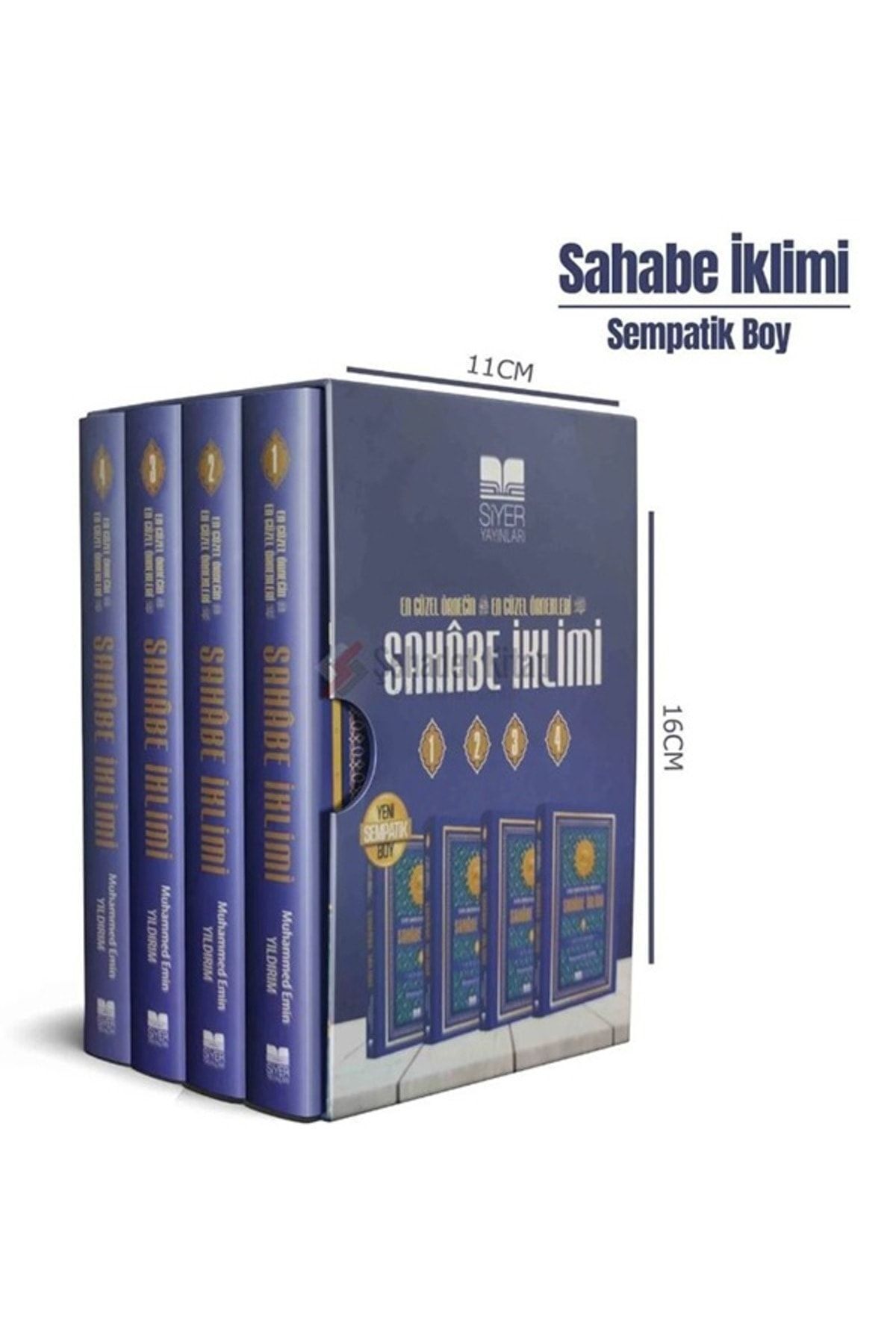 Şehadet Yayınları En Güzel Örneğin En Güzel Örnekleri Sahâbe İklimi (4 Cilt ) Sempatik Boy Kitap ...