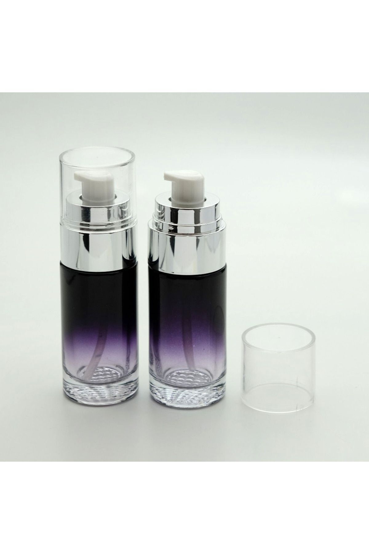 D&B YOL Losyon Ve Krem Şişesi 40 ml ( 2 Adet) (TEKRAR DOLDURULABİLİR ...