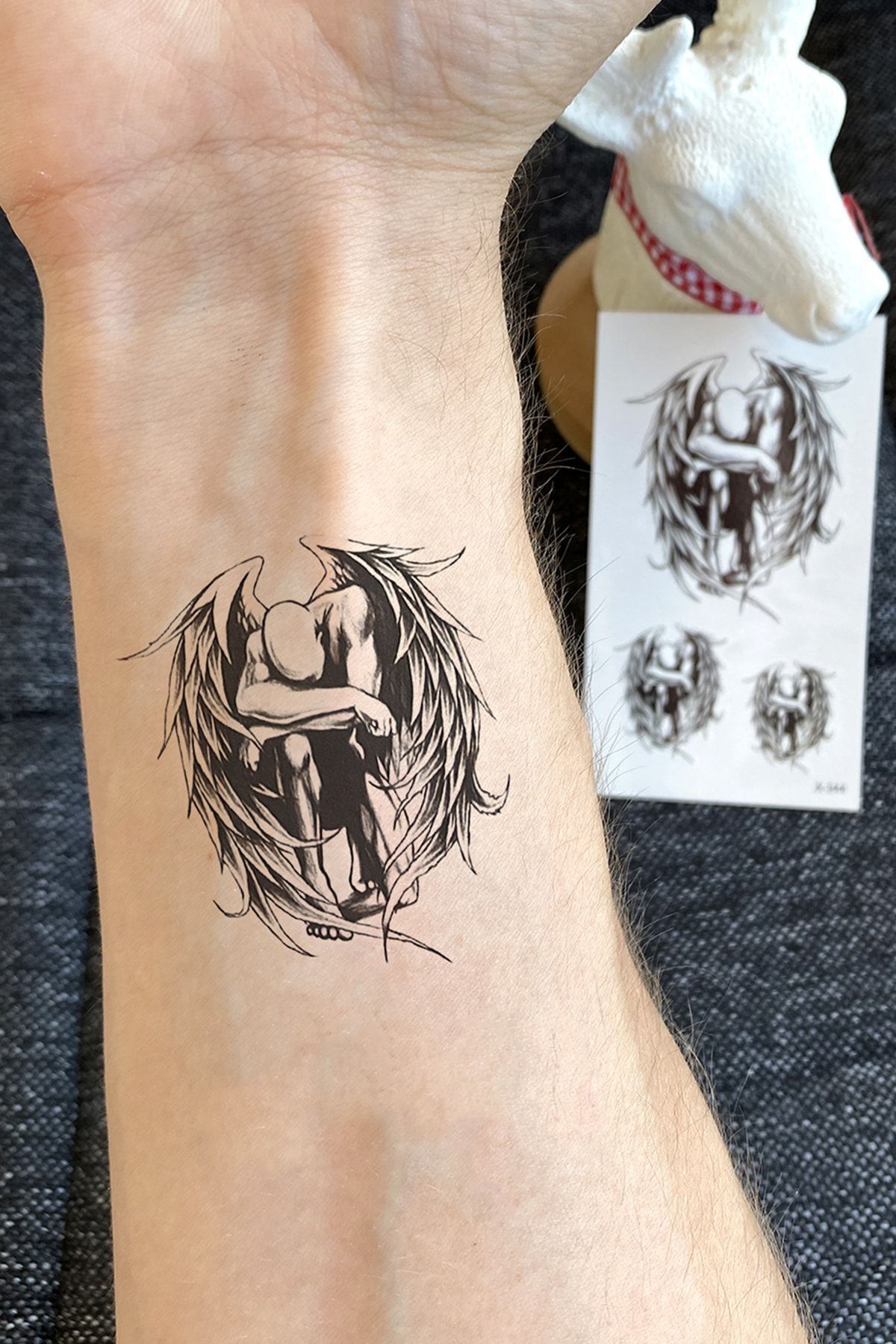 BiWini Guardian Angel Melek Geçici Dövme Tattoo Fiyatı, Yorumları ...