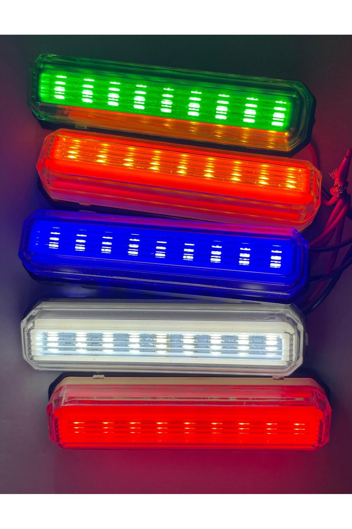 Starlight Tır Parmak Led Lamba 12-24 VOLT RENK (YEŞİL-TURUNCU-MAVİ ...