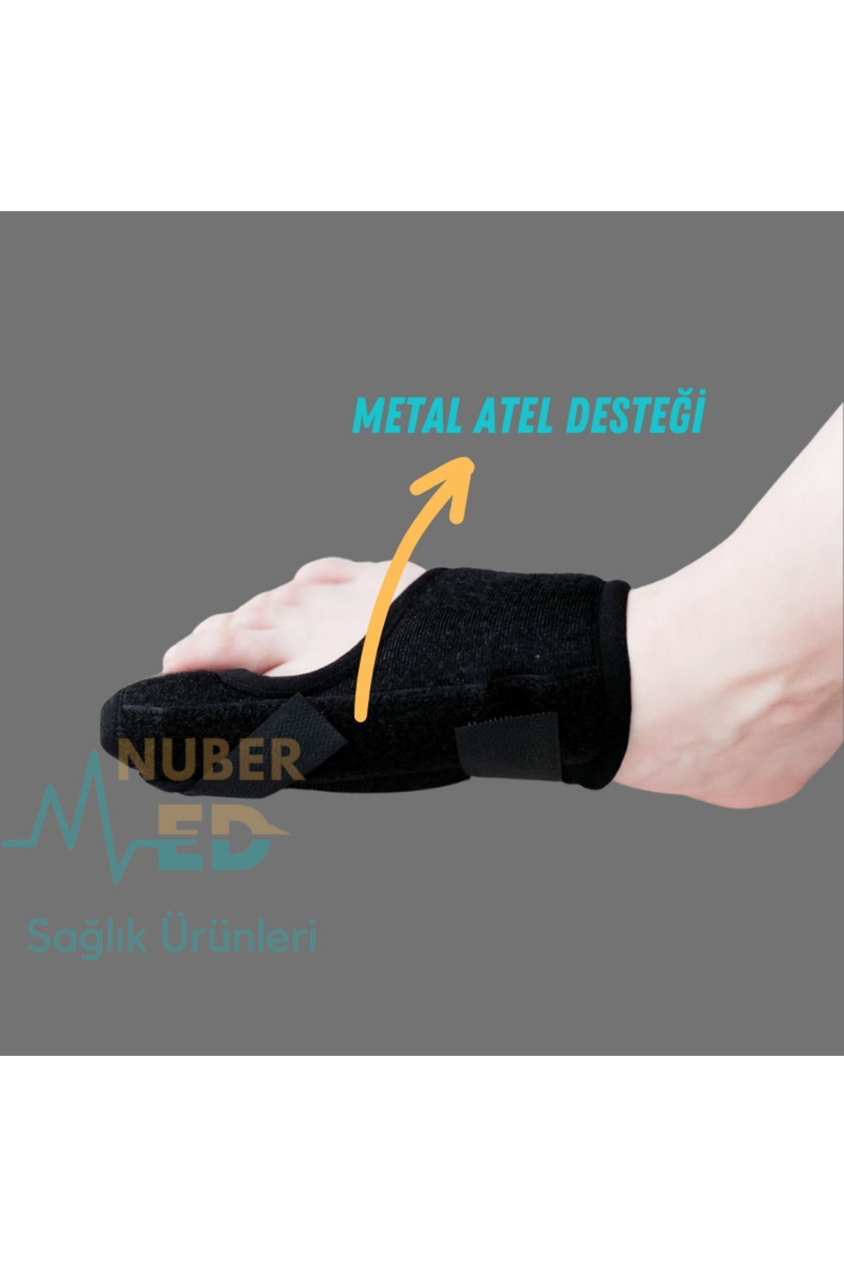 Genel Markalar Hallux Valgus Gece Ateli - Ayak Başparmak Düzeltici 2 ...