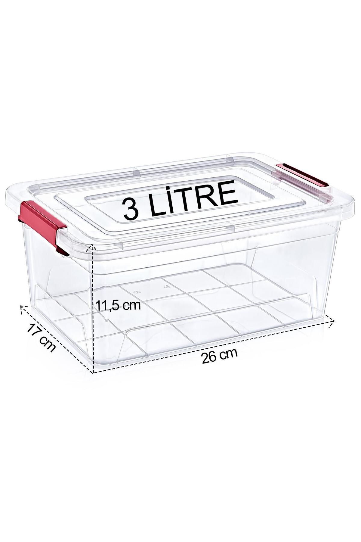 SmartWare Smart Box 3 Litre Saklama Kabı Fiyatı, Yorumları - Trendyol