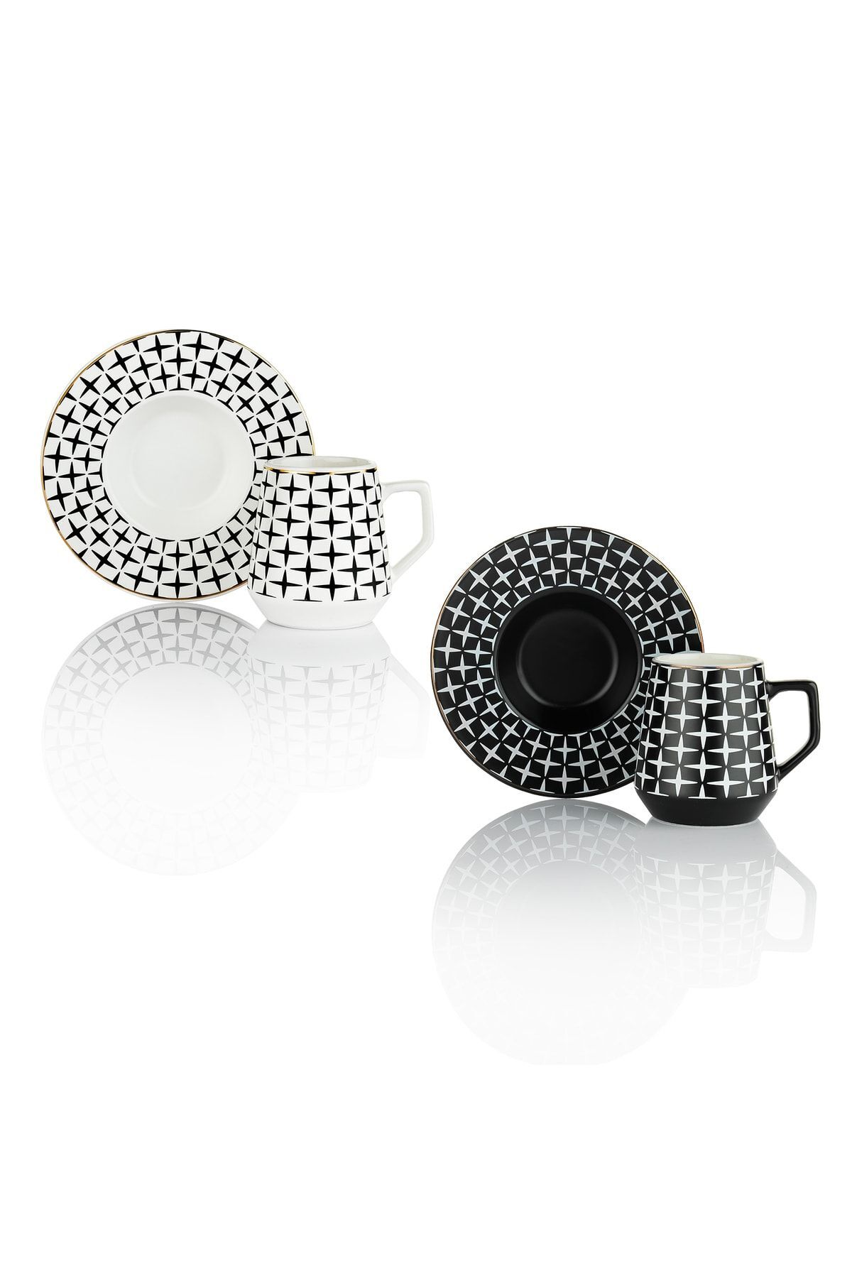 Schafer Legacy 6 Kişilik 12 Parça Kahve Fincan Seti - Fiyatı, Yorumları