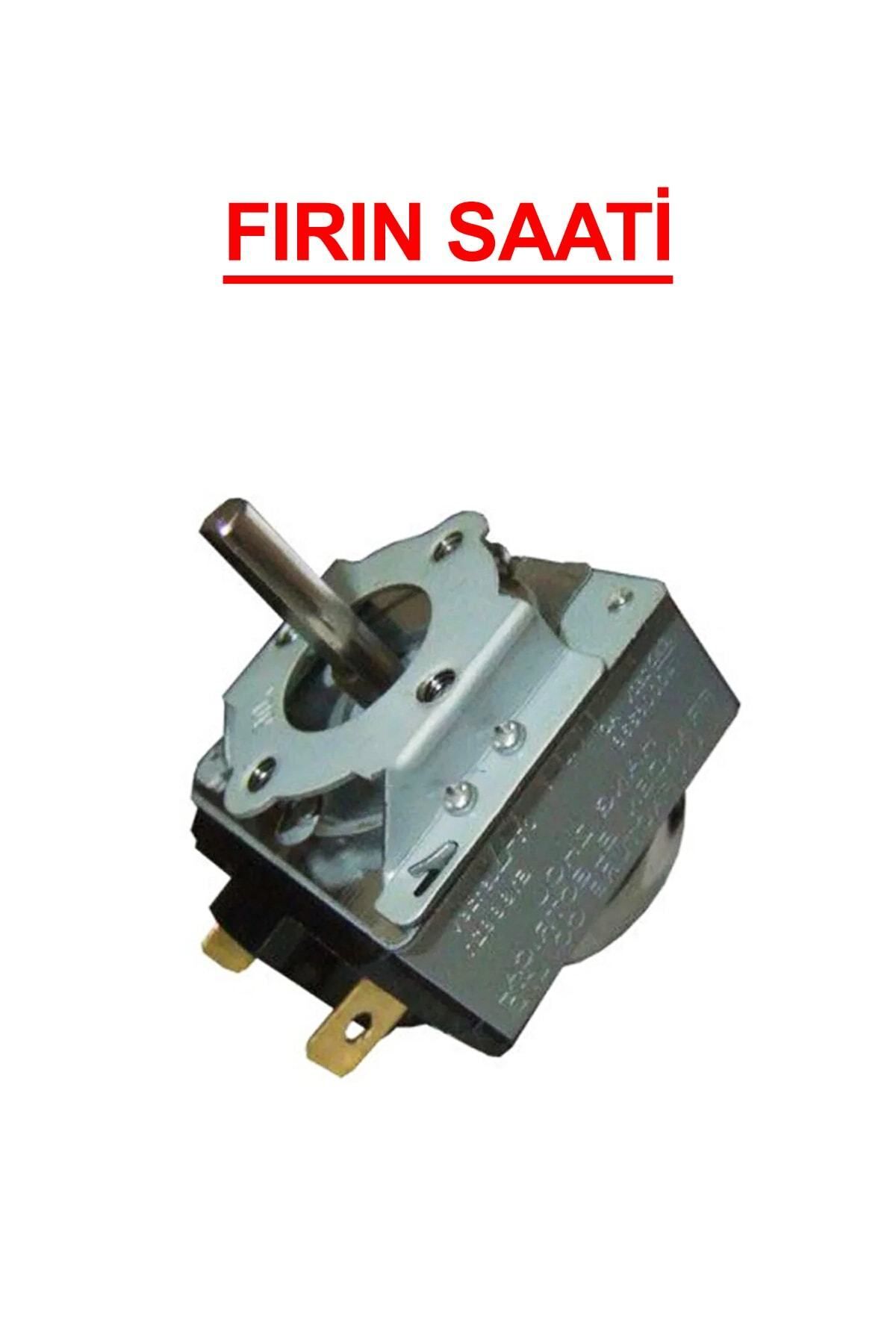 Luxell Fırın Saati Taymır Timer Zaman Saat 90 Dakika Şartel 220V- 16A ...