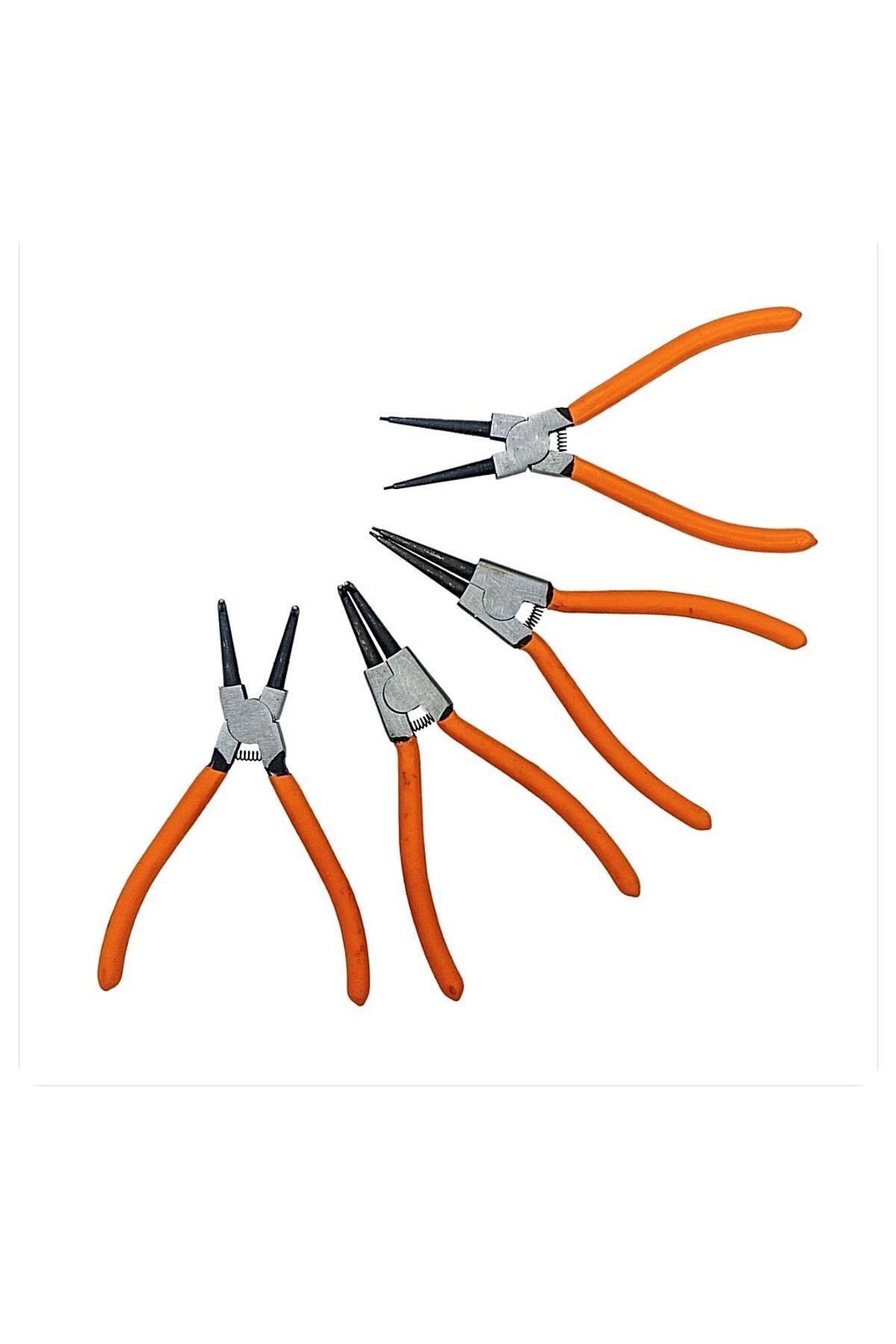 jehati Segman Pense Seti Yaylı Profesyonel Kaliteli 4 Parça Sekman ...