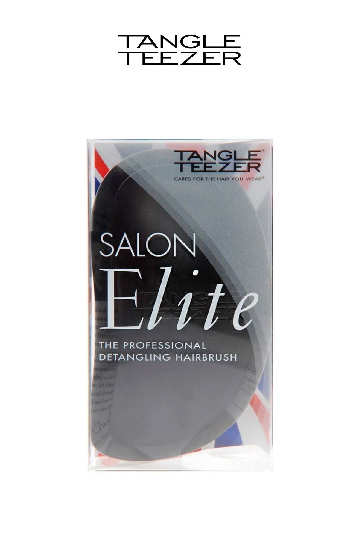Tangle Teezer The Original Salon Elite Midnight Black Saç Fırçası ...