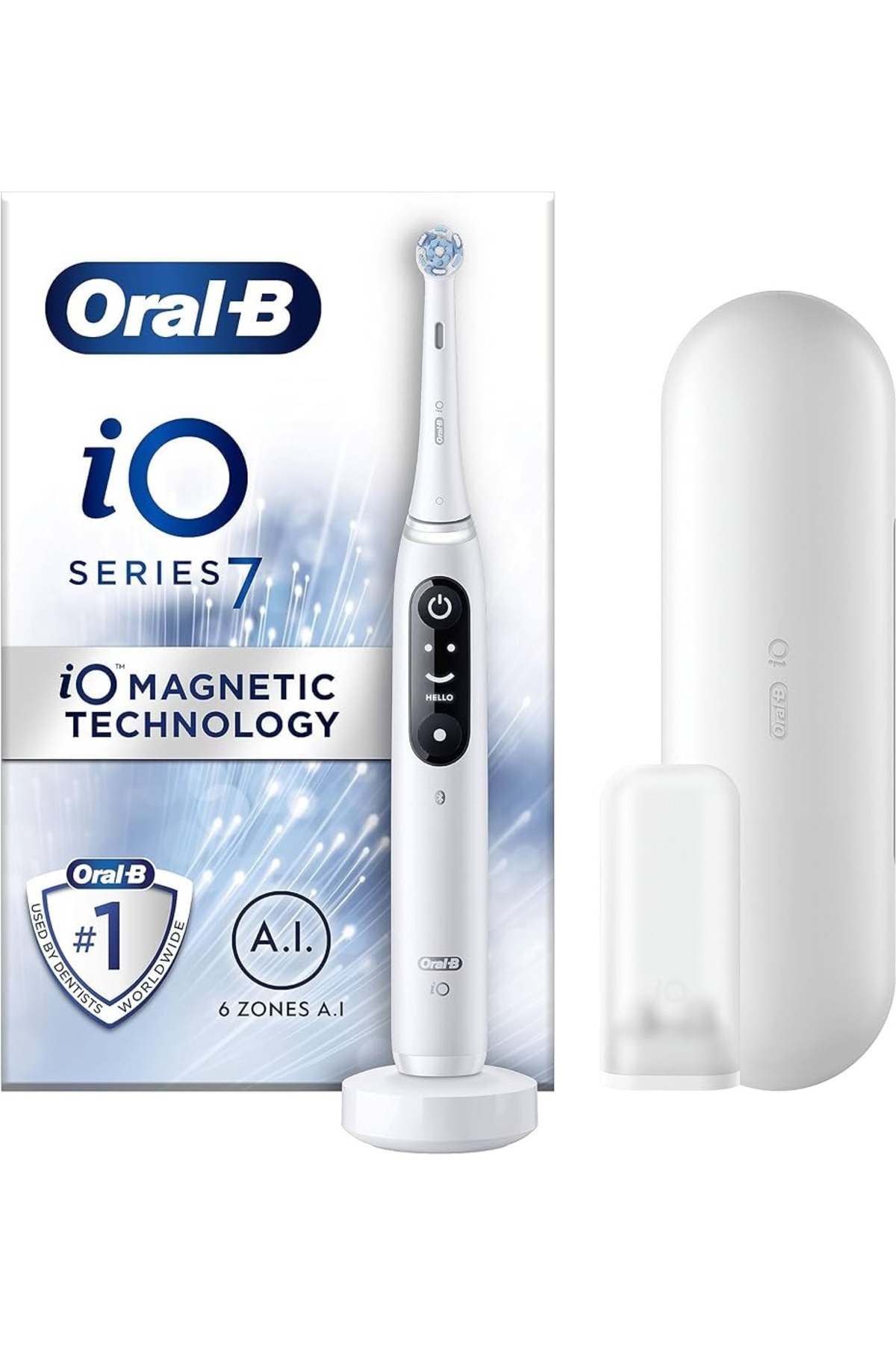 Oral-B İo Manyetik Teknolojisi ile Sansasyonel Temizlik Hissi Sağlayan ...