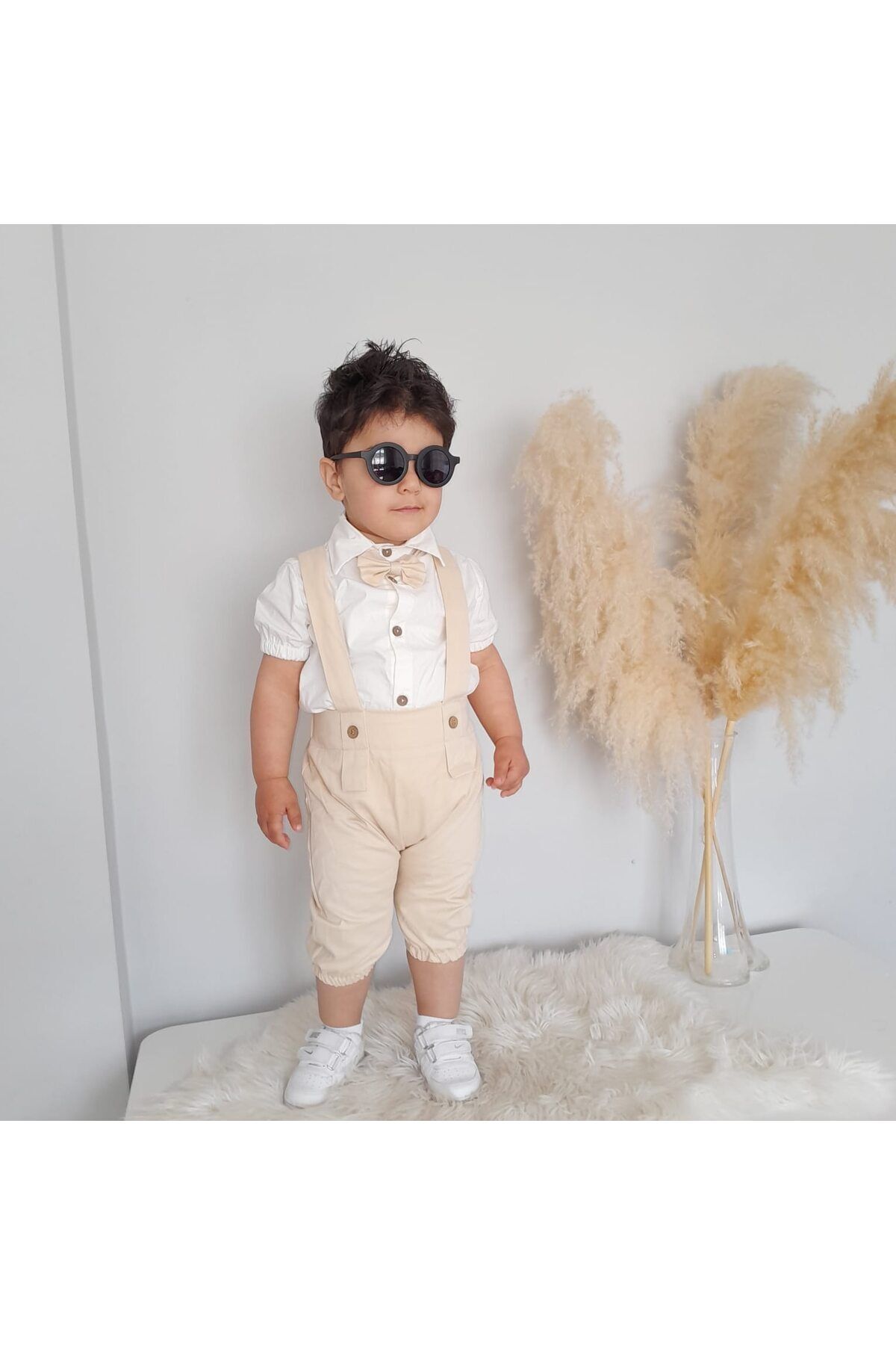 ykr design Bej Harem Kapri Salopet Takım Fiyatı, Yorumları - Trendyol