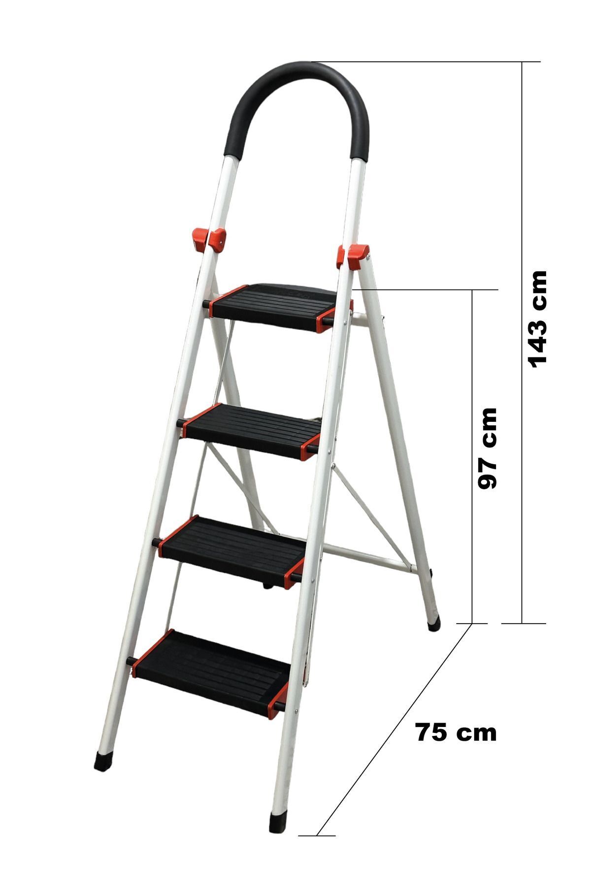 aden tablo Merdivenler 4 Basamak Ev Tipi Merdiven (3+1) Geniş Basamaklı ...