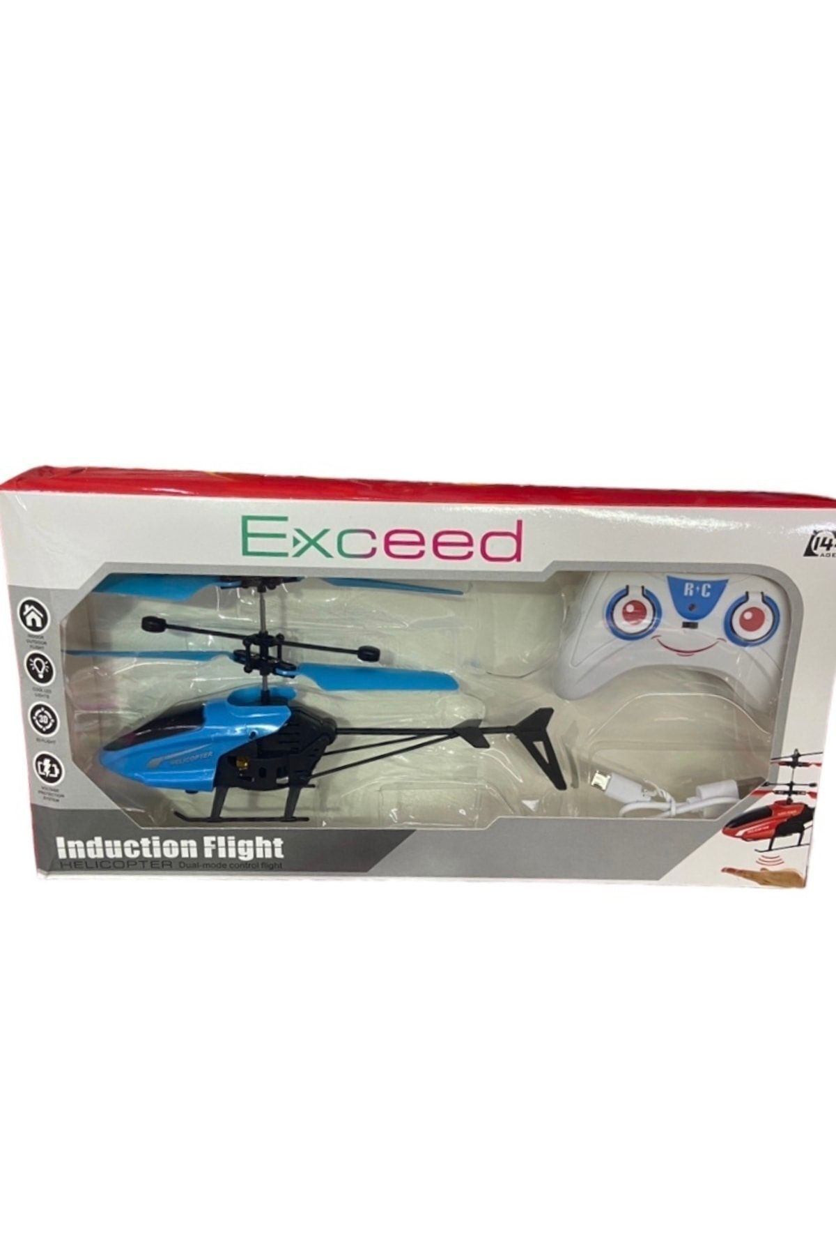 TOYSA TOYS El Sensörlü Helikopter Uzaktan Kumandalı Şarjlı Drone 20cm ...