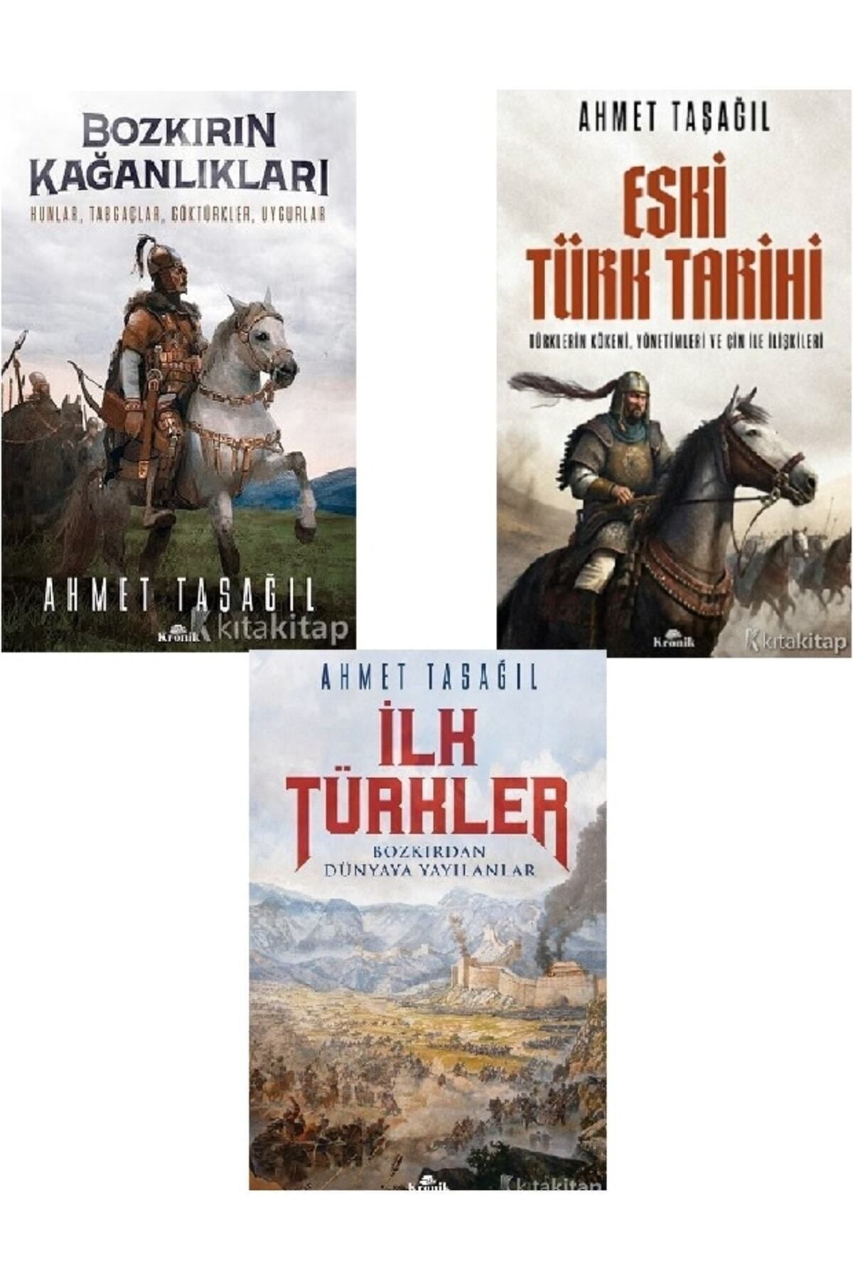 Kronik Kitap Bozkırın Kağanlıkları-Eski Türk Tarihi-İlk Türkler-Ahmet ...