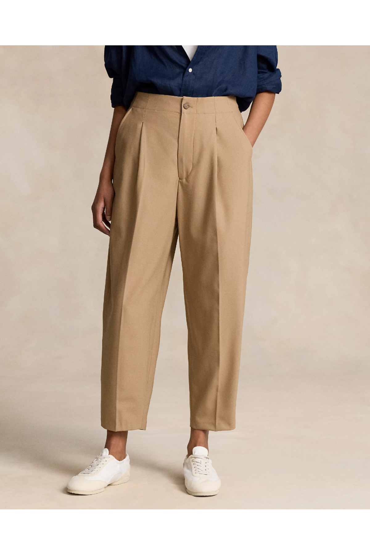 Ralph Lauren Curved Tapered Stretch Wool Trouser Fiyatı, Yorumları ...