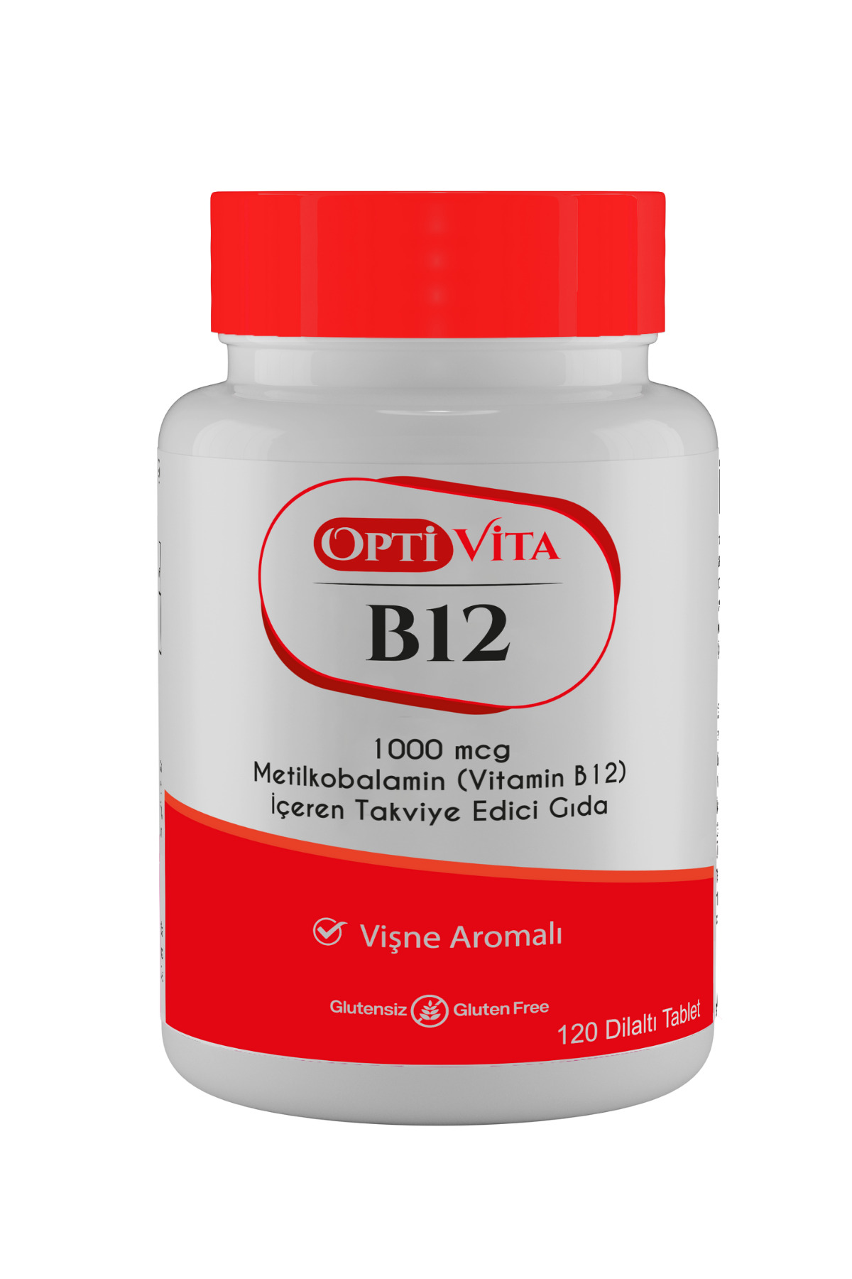 Optivita Vitamin B12 120 Tablet Metilkobalamin 1000 Mcg Dilaltı Tablet ...