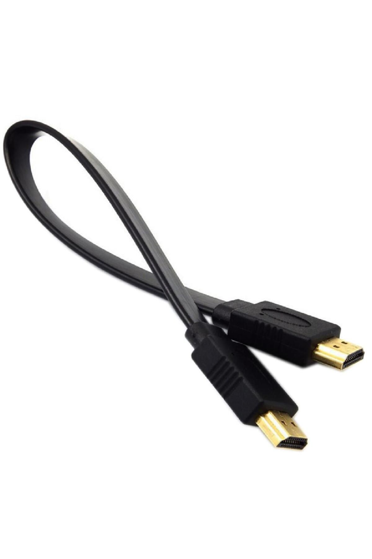 BASTORE Hdmi Kablo 30 cm Kısa Hdmi Kablo Altın Uçlu Full Hd 4K 3d Lcd ...