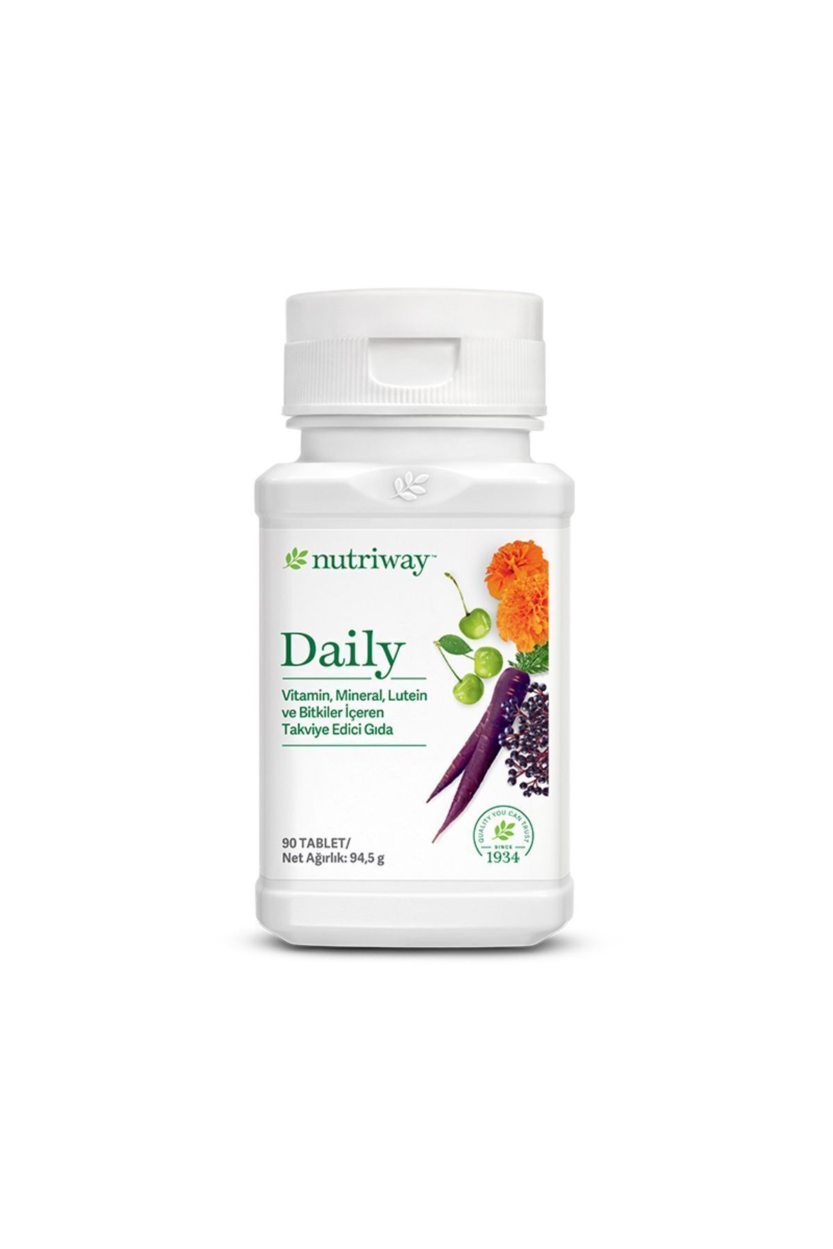 AMWAY NUTRIWAY Daily Nutriway 90 Tablet Fiyatı, Yorumları - Trendyol