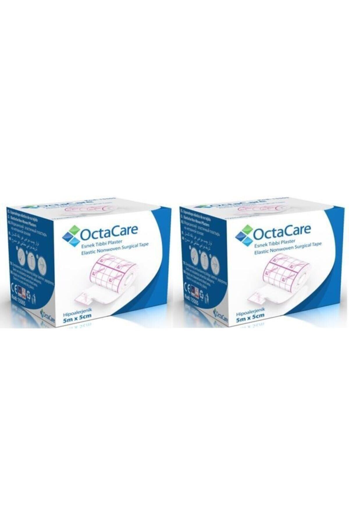 Octacare Octamed C5505 Hipoalerjenik (fix) Esnek Flaster 5m X 5cm 2 ...
