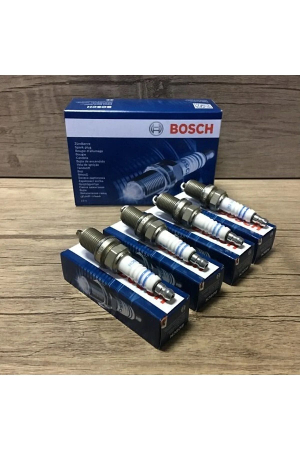 Bosch Ford Fiesta 1.25-1.4-1.6 Buji Takım/2005-2006 -2007-2008-2009 ...