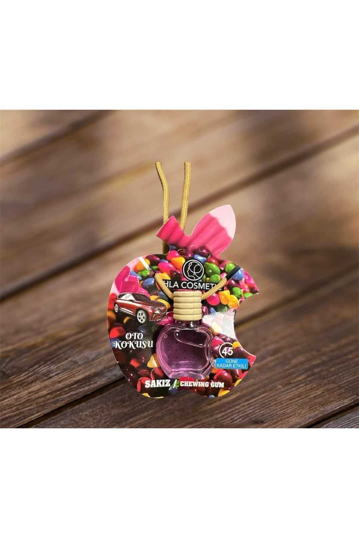 hla cosmetic ELMA KOKU 45 GÜN FERAHLIK AYNA ASMALI KOKU SAKIZ - Fiyatı ...