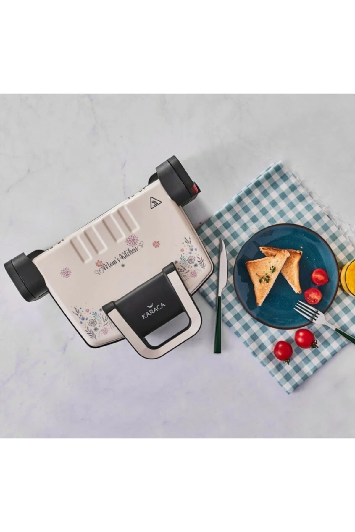 Karaca Home Future Granit Tost Makinesi Krem Fiyatı, Yorumları - Trendyol