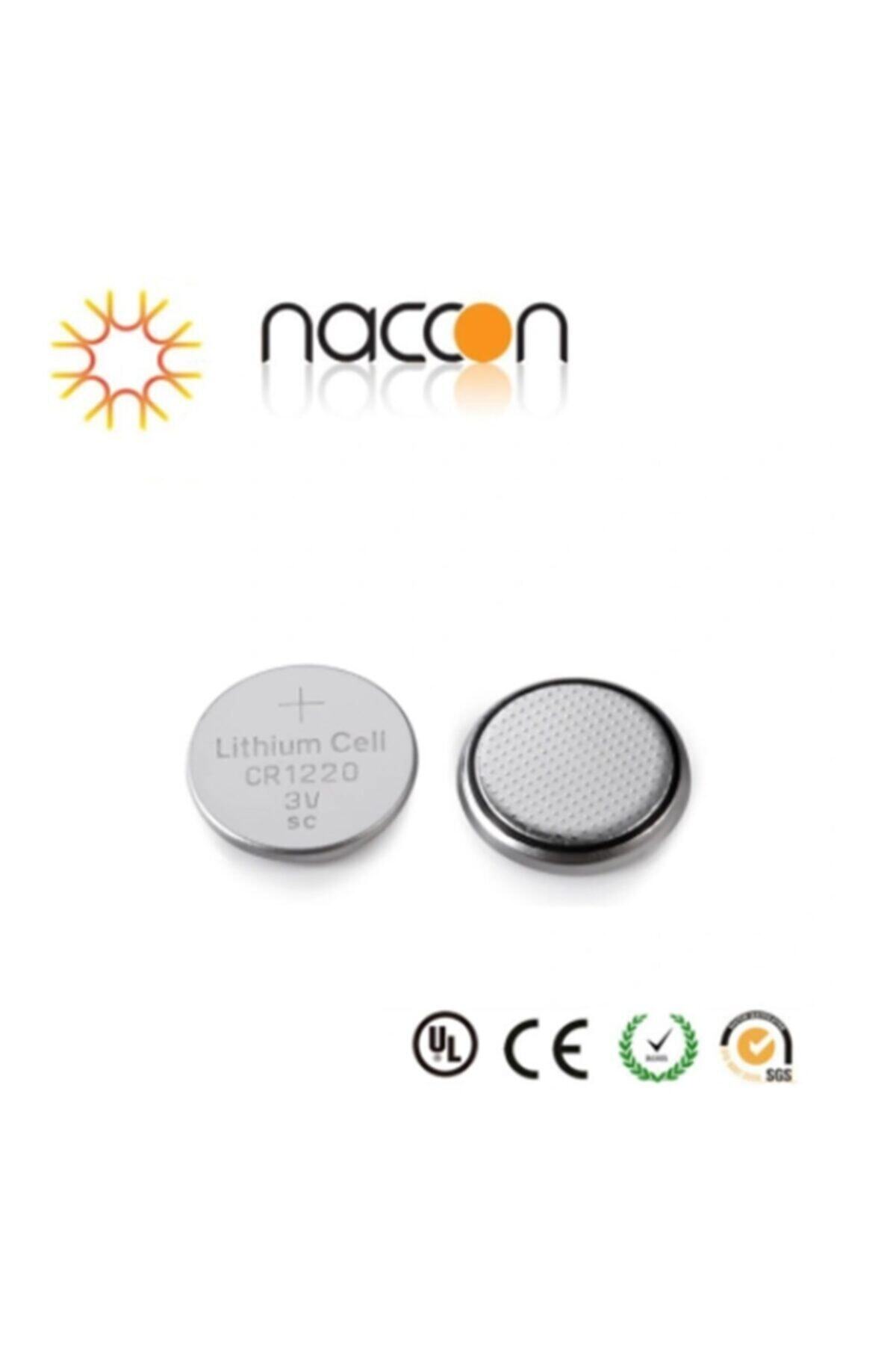 TNL Naccon Cr1220 Lithium 3v Para Pil 5li Blister Fiyatı, Yorumları - Trendyol