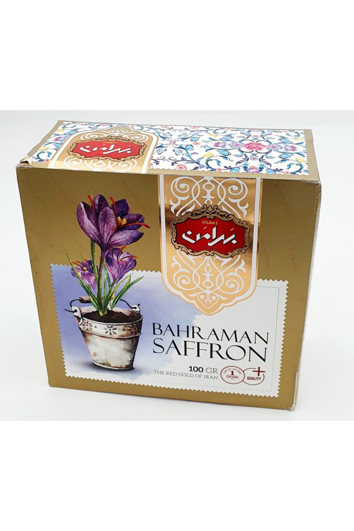 bahraman Safran 100gr 1. Kalite - Fiyatı, Yorumları