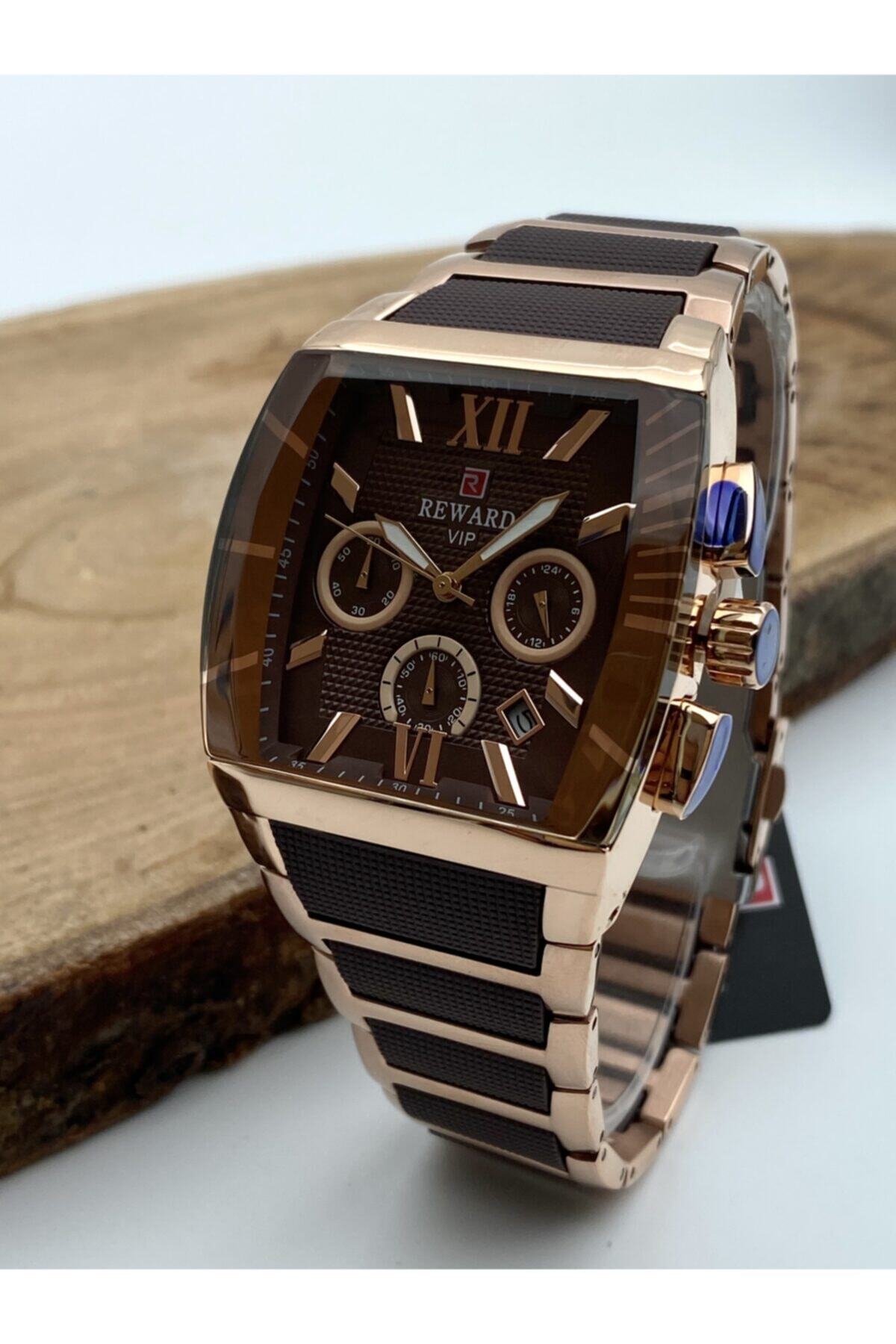 Reward Vip Fonksiyonlu Lüks Erkek Kol Saati Fiyatı, Yorumları - Trendyol
