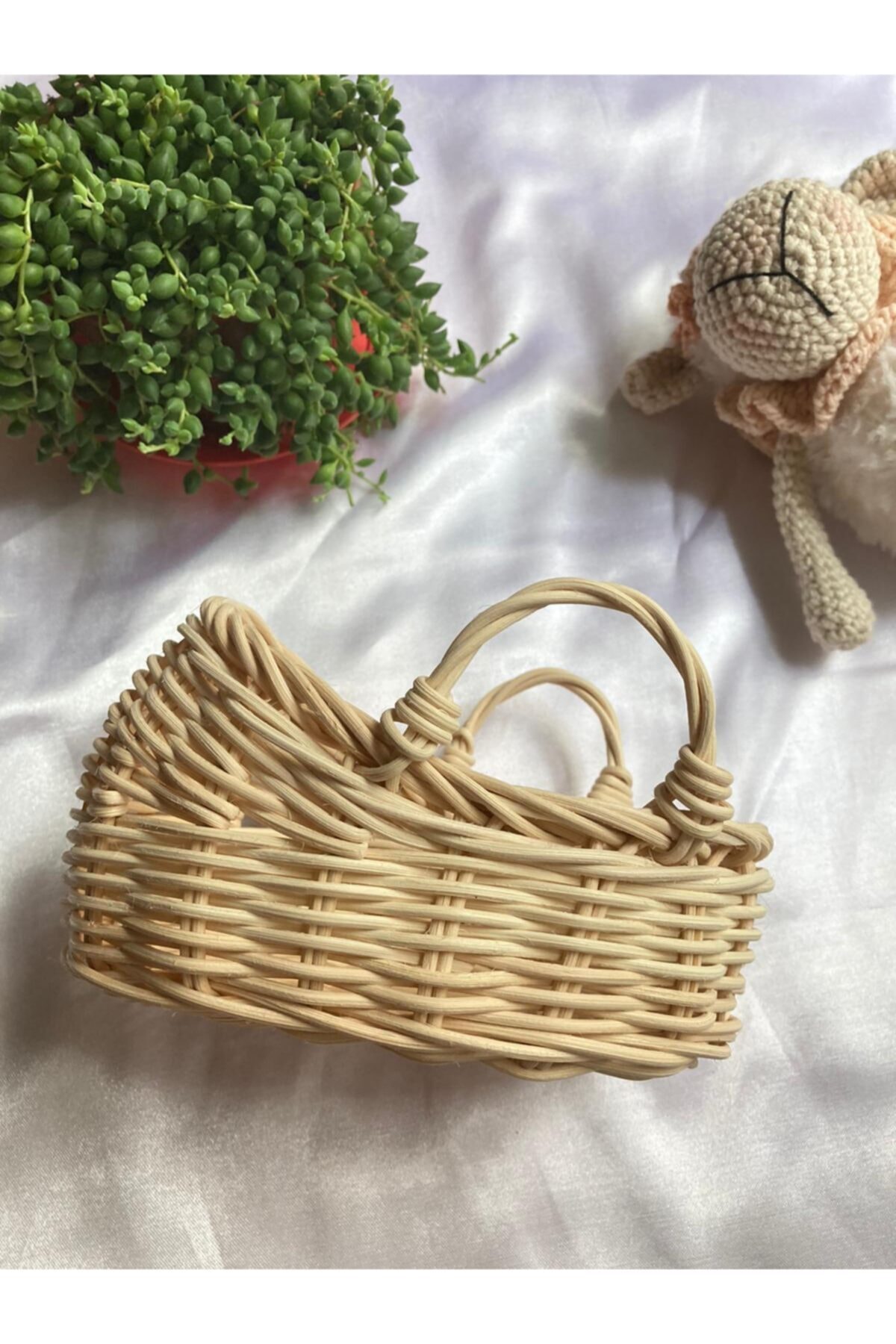 kumru by saadet & fatma Rattan Mini Puset Fiyatı, Yorumları - Trendyol