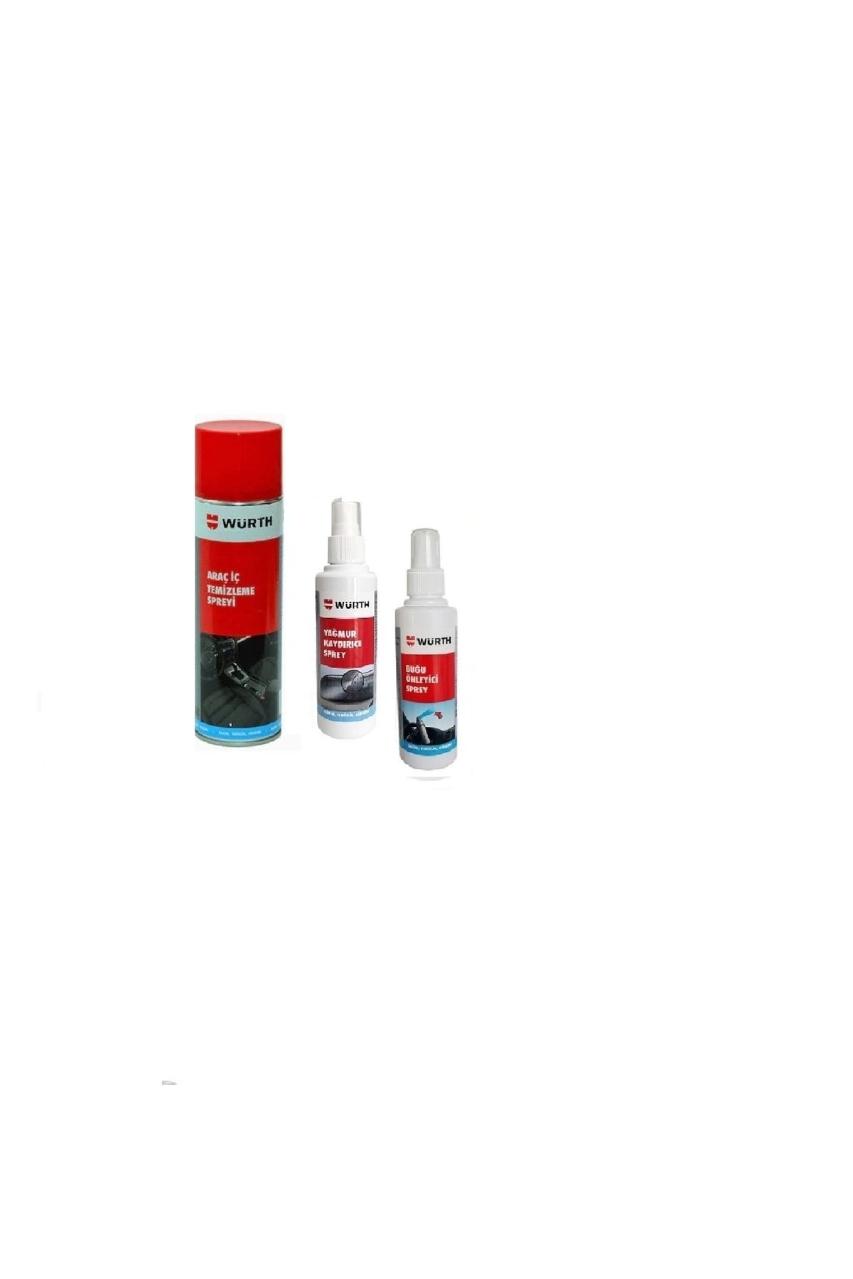Würth Yağmur Kaydırıcı Sprey & Buğu Önleyici Sprey & Araç Içi Köpük ...