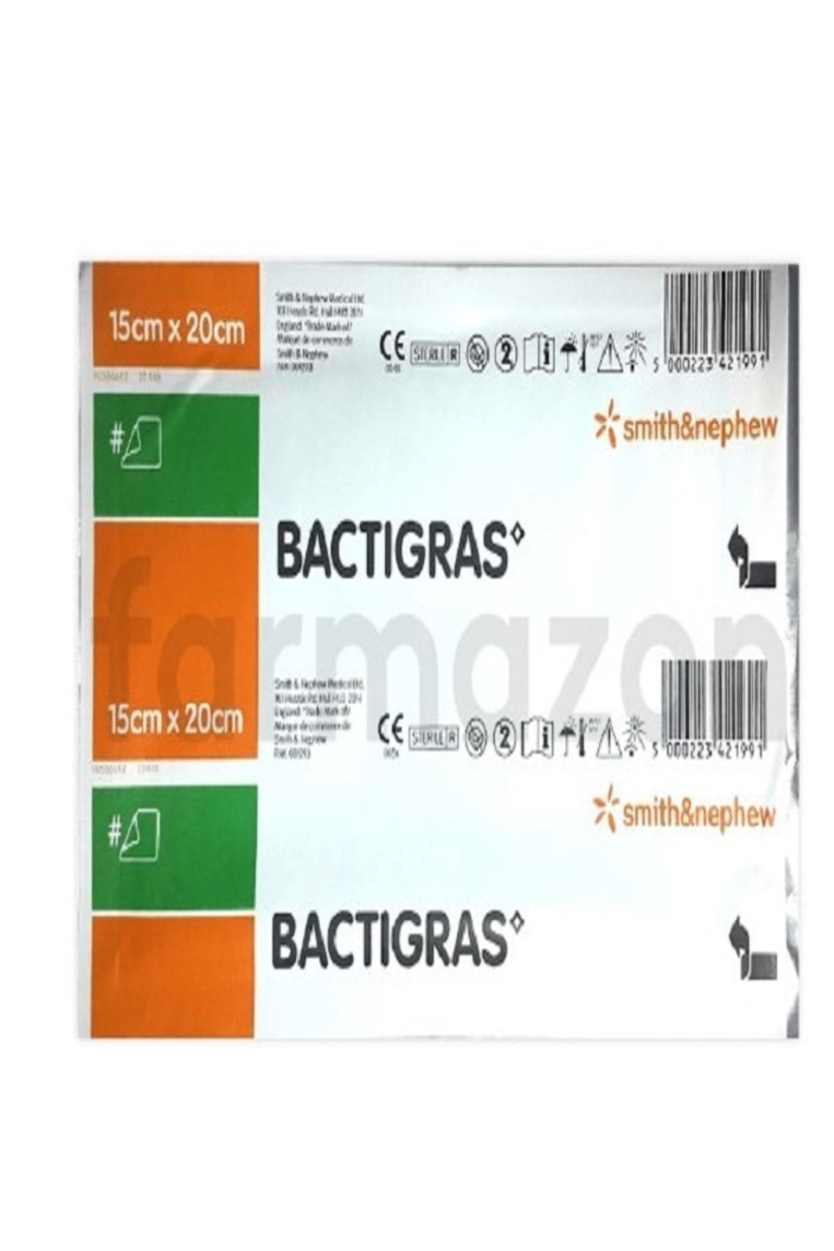 bactigras Yara Bakım Örtüsü 15 x 20 cm Fiyatı, Yorumları - Trendyol