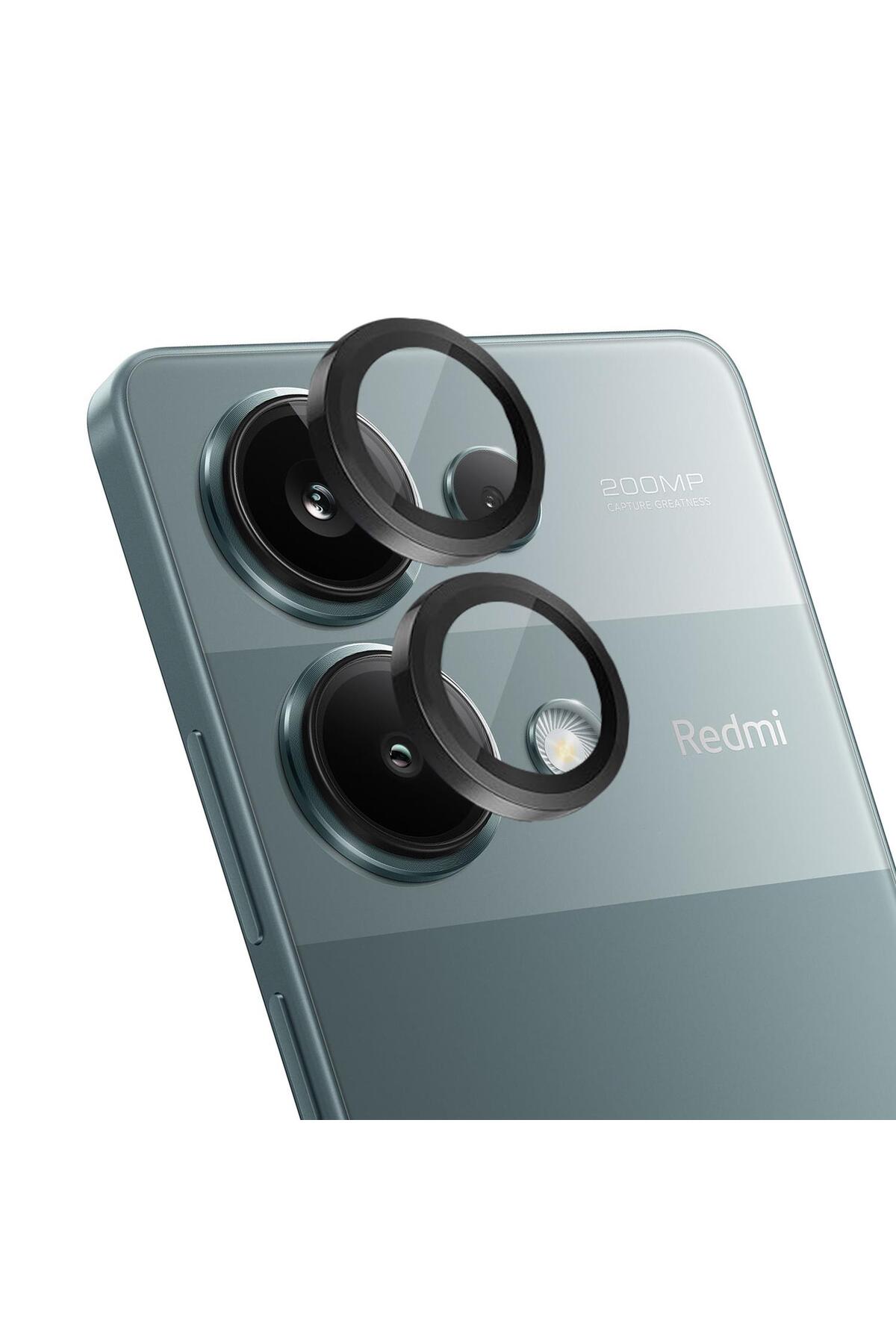 Microsonic Xiaomi Redmi Note 13 Pro 4G Tekli Kamera Lens Koruma Camı ...