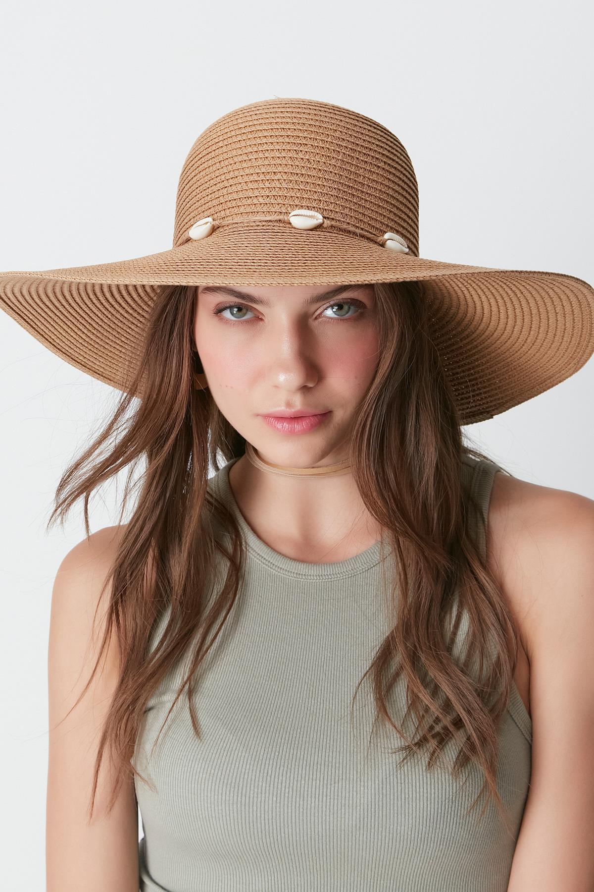 C City Hasır Plaj Şapkası Y8205 Vizon Fiyatı, Yorumları - Trendyol