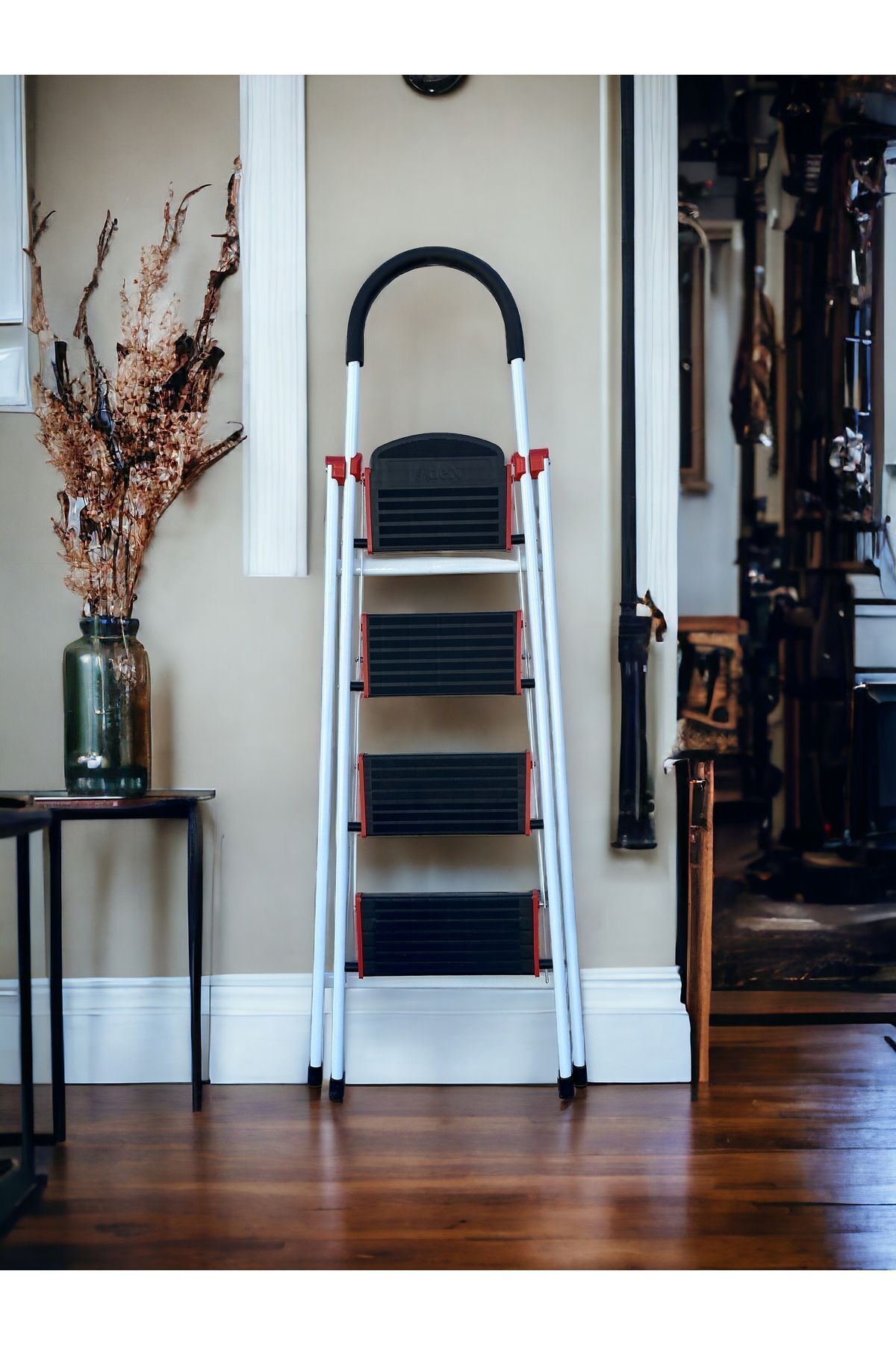 aden tablo Merdivenler 4 Basamak Ev Tipi Merdiven (3+1) Geniş Basamaklı ...