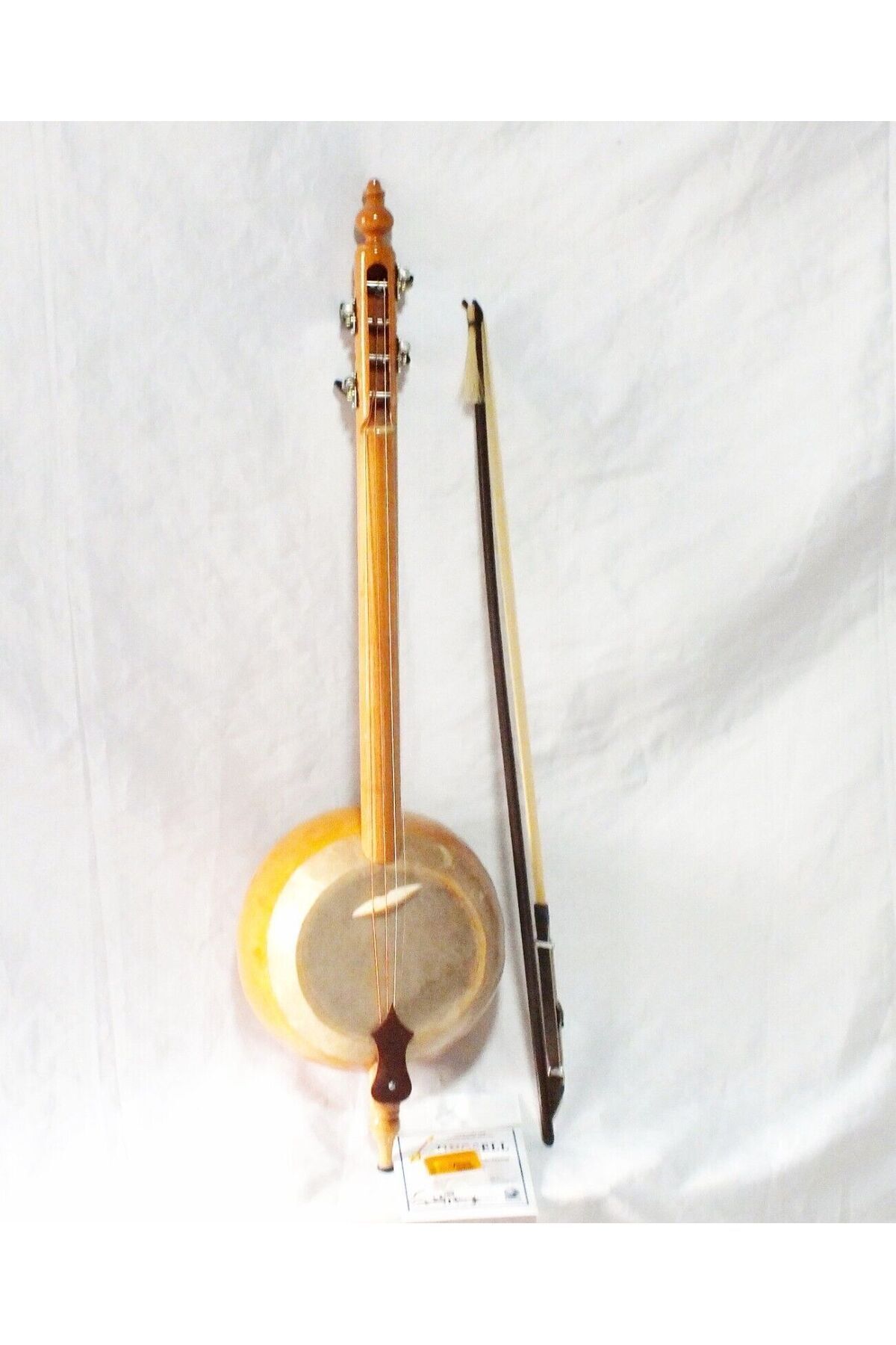 Unosell Kabak Kemane Kaliteli, Quality Bass Gourd Kabak Kemane W/ A Bow ...