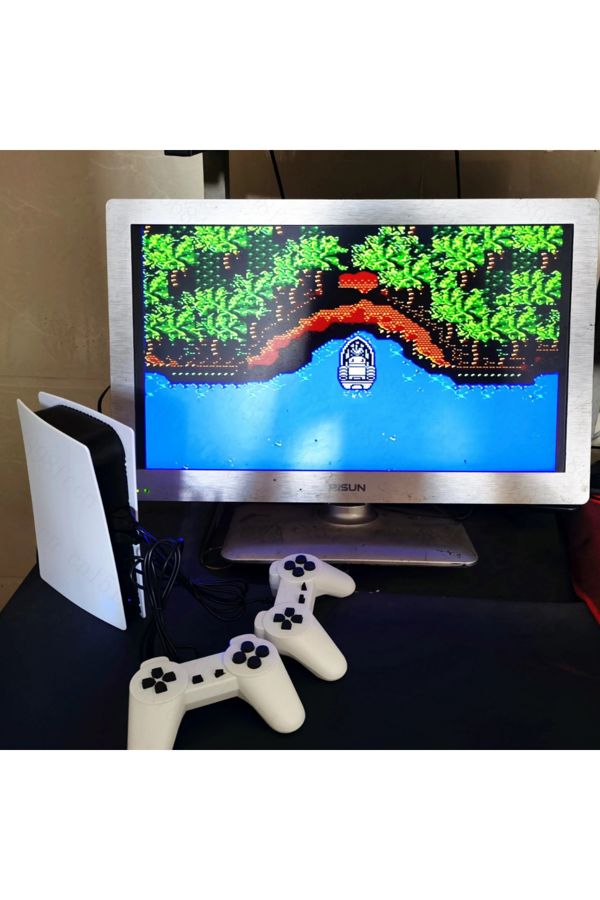 HEJARON LOBO 8 BİT GS5 TV GAME KONSOL RETRO GAME SET - Fiyatı, Yorumları