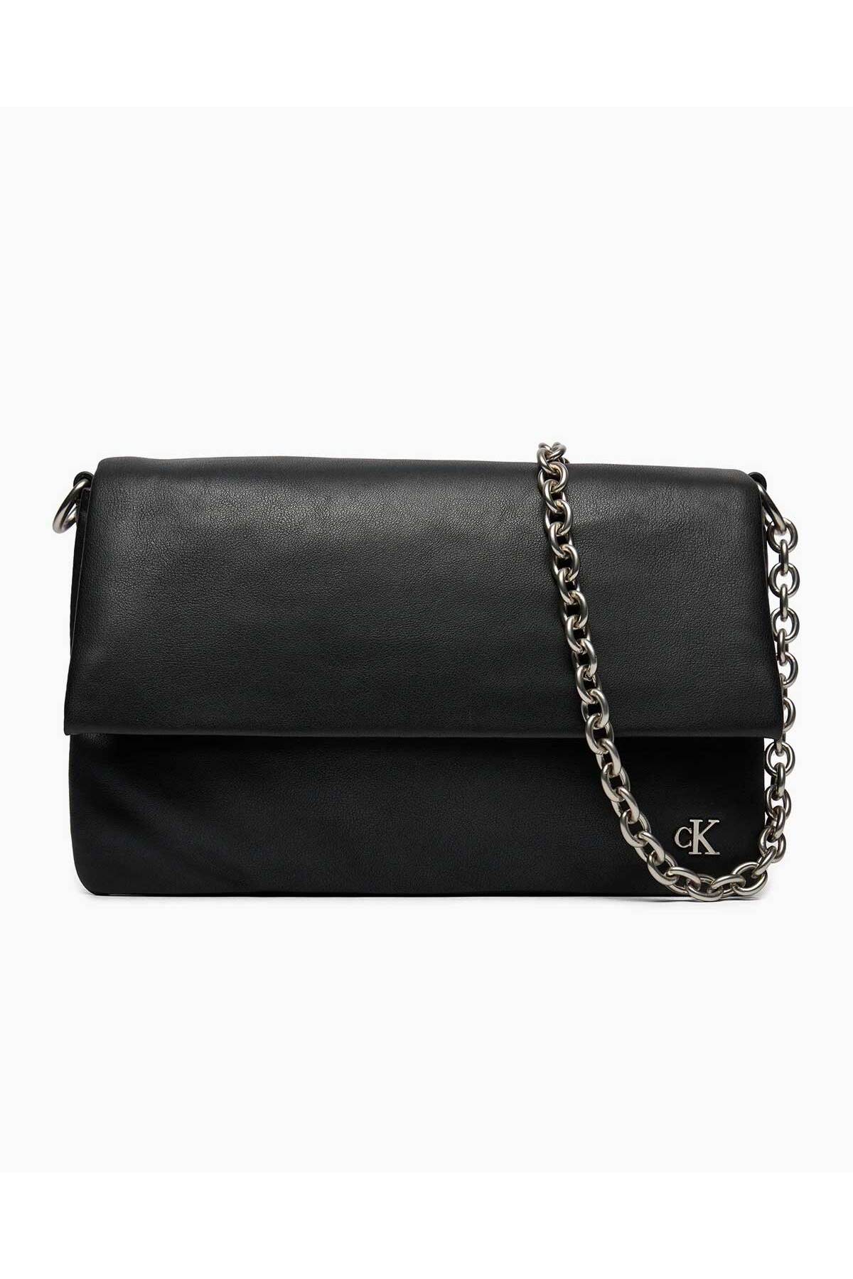 Calvin Klein Micro Mono Zincir Detaylı Çapraz Askılı Çanta Fiyatı ...