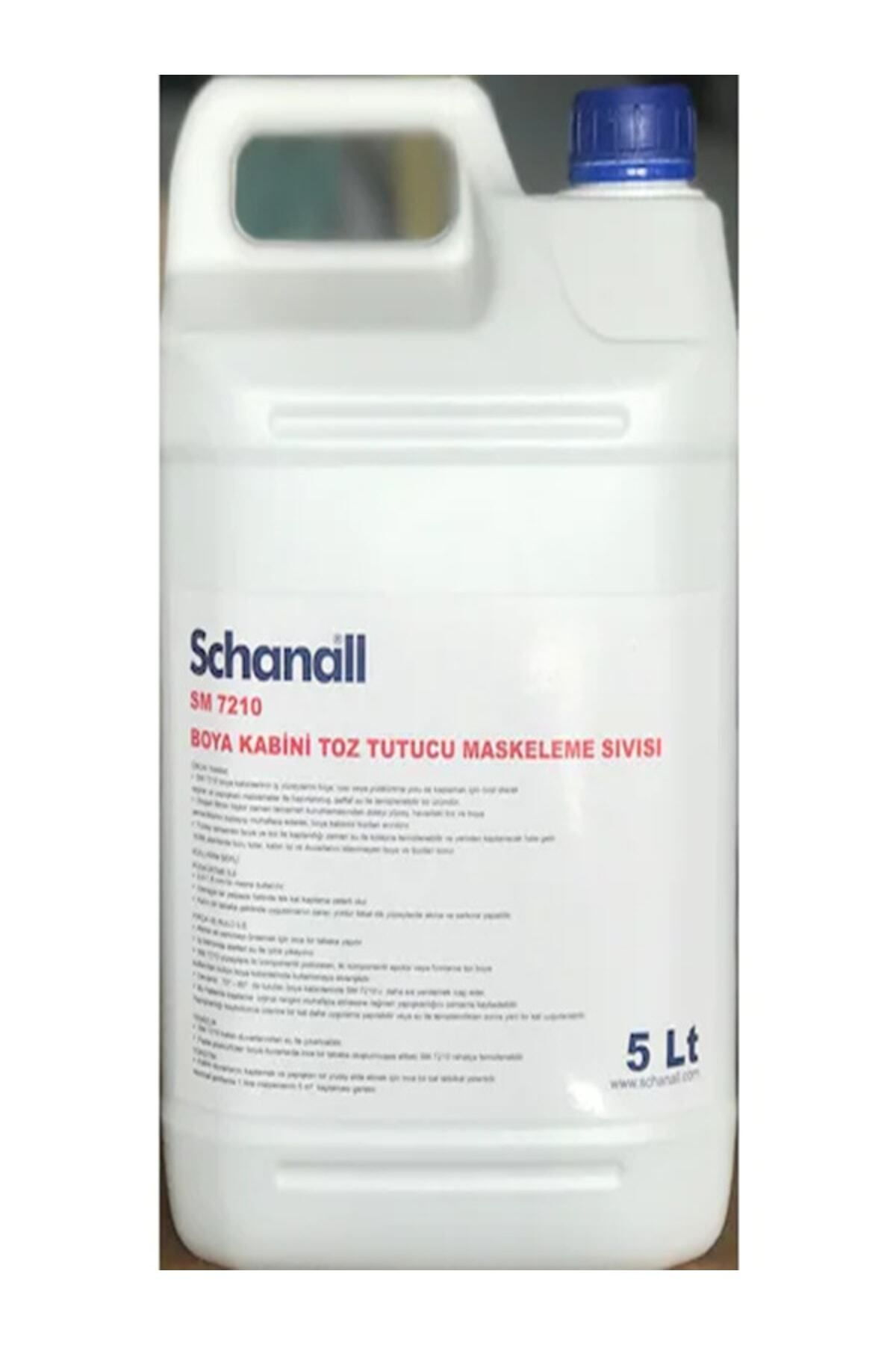 SCHANALL Boya Kabin Fırın Maskeleme Sıvısı (5 Lt) - Fiyatı, Yorumları