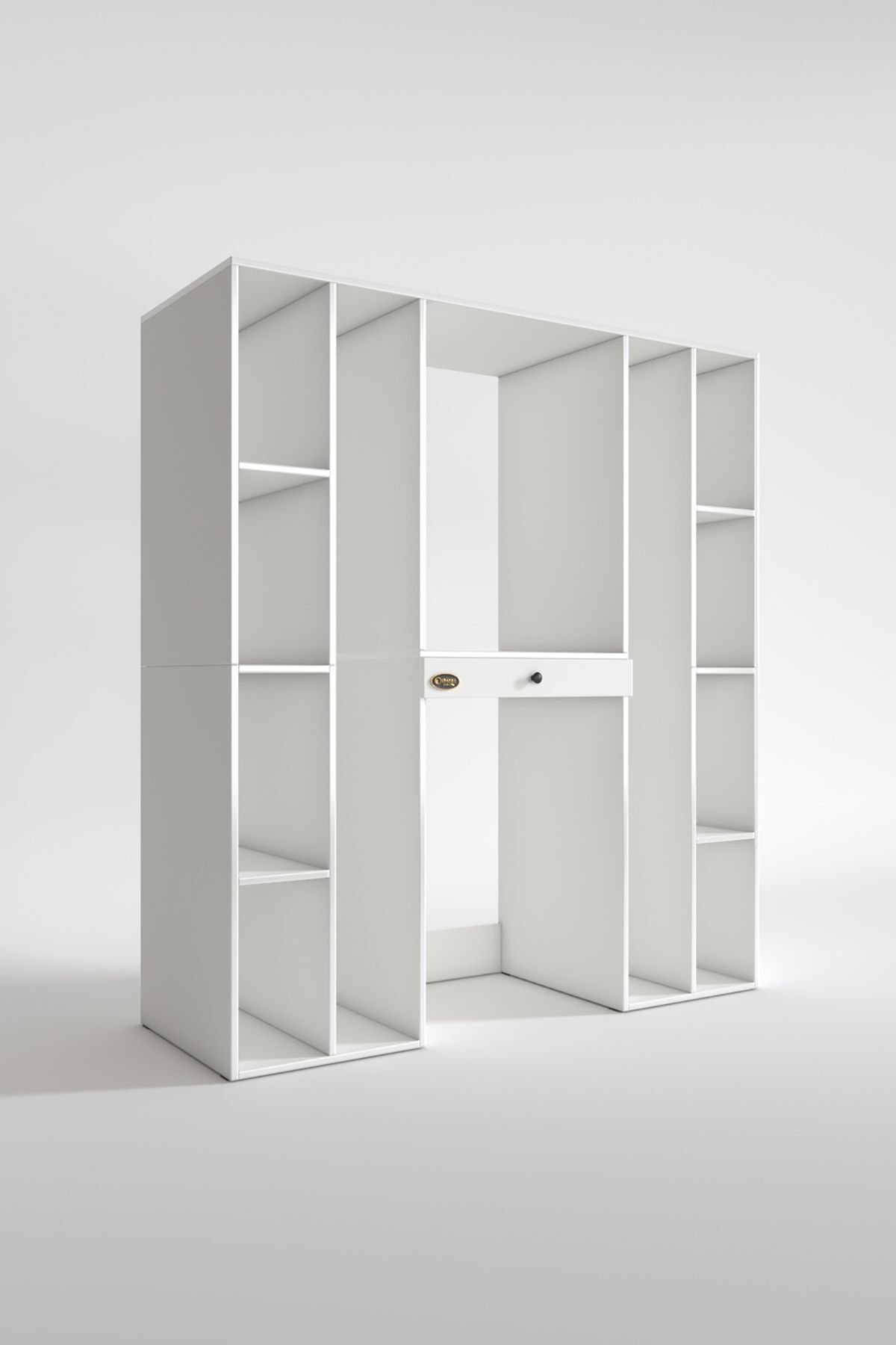 Kenzlife Çamaşır-Kurutma Makinesi Dolabı Sadra Byz 187*170*60 Çekmeceli ...