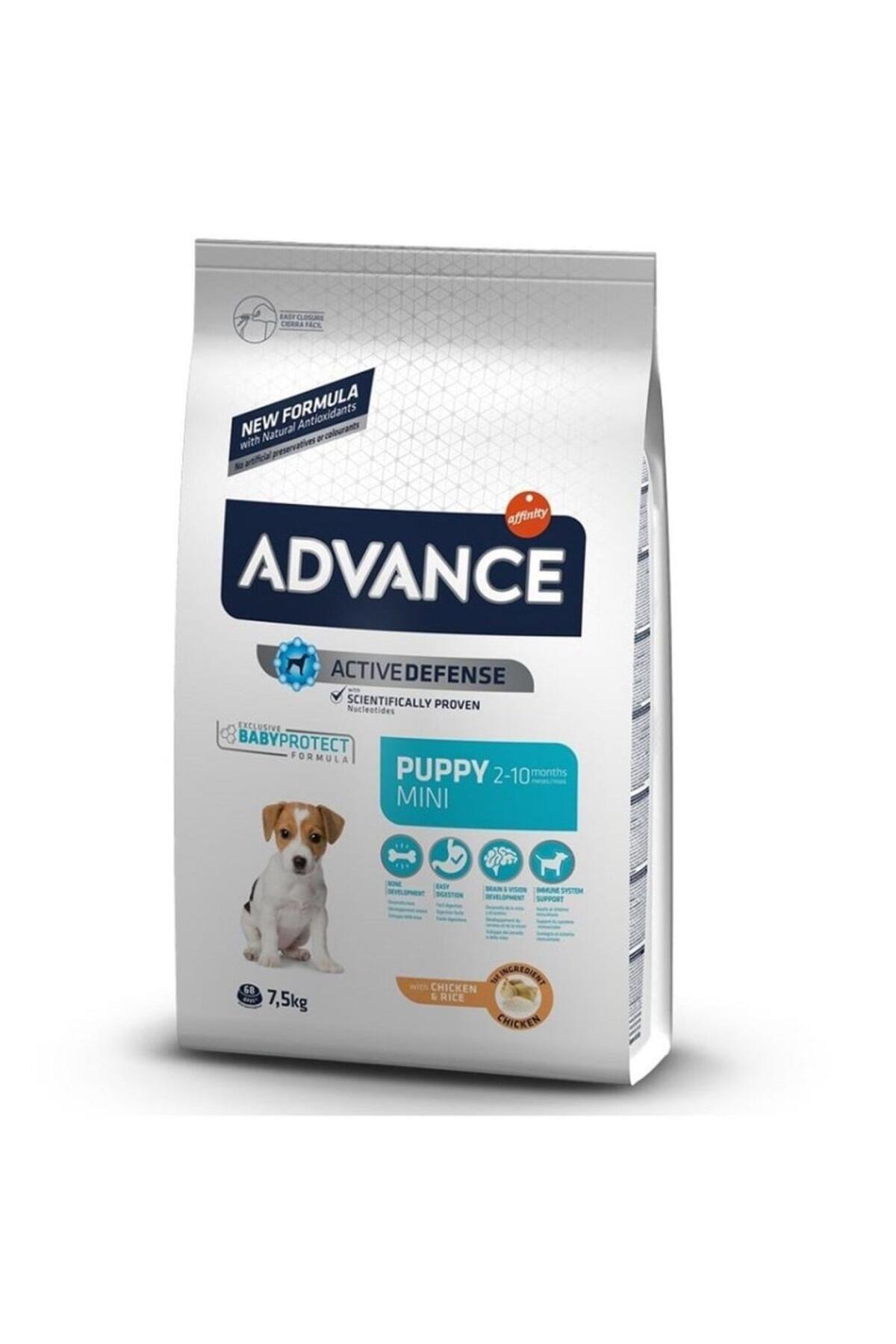 Advance Puppy Mini Tavuklu Küçük Irk Yavru Köpek Maması 7.5 Kg Fiyatı ...